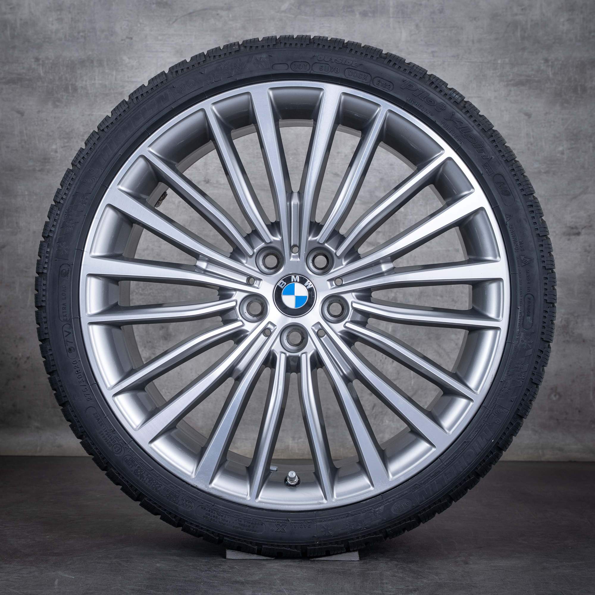 Original BMW 8er Winterräder 20 Zoll G14 G15 G16 Felgen Styling 700 ...