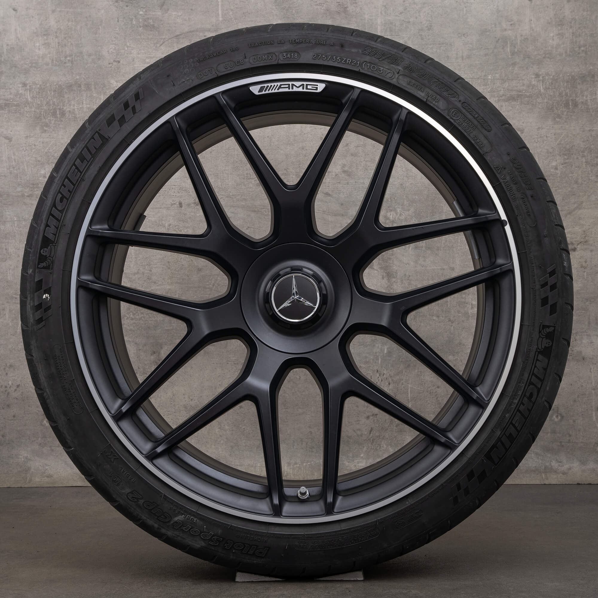 AMG 21 inch Mercedes Benz GT 43 53 63 S X290 rims summer wheels tires