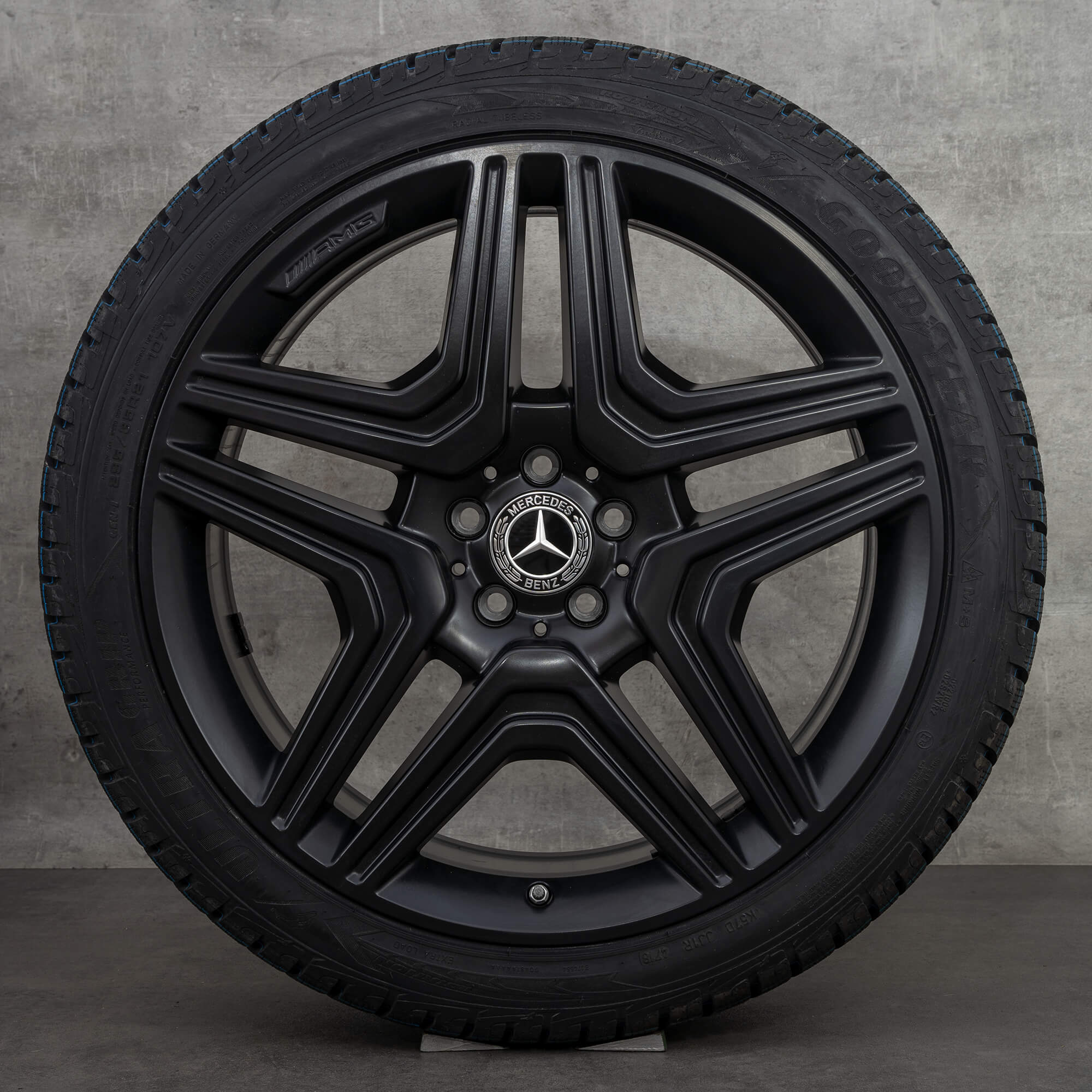 AMG 21 inch rims Mercedes Benz ML 63 W166 winter tires winter wheels NEW