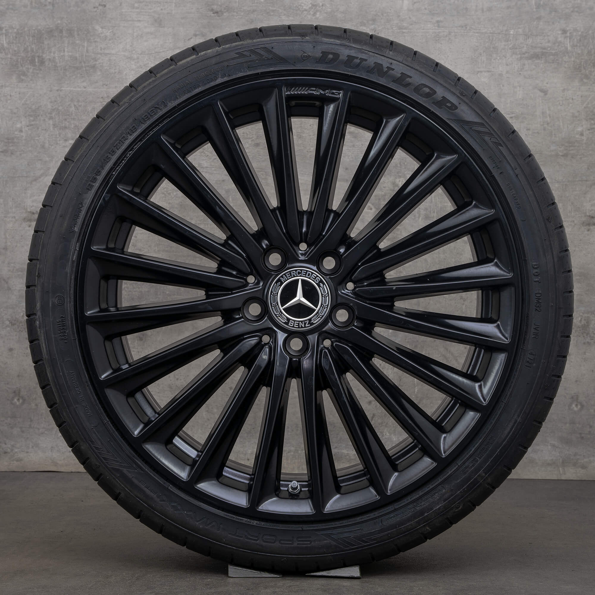 AMG Mercedes Benz C-Class W206 S206 summer wheels 19 inch rims tires