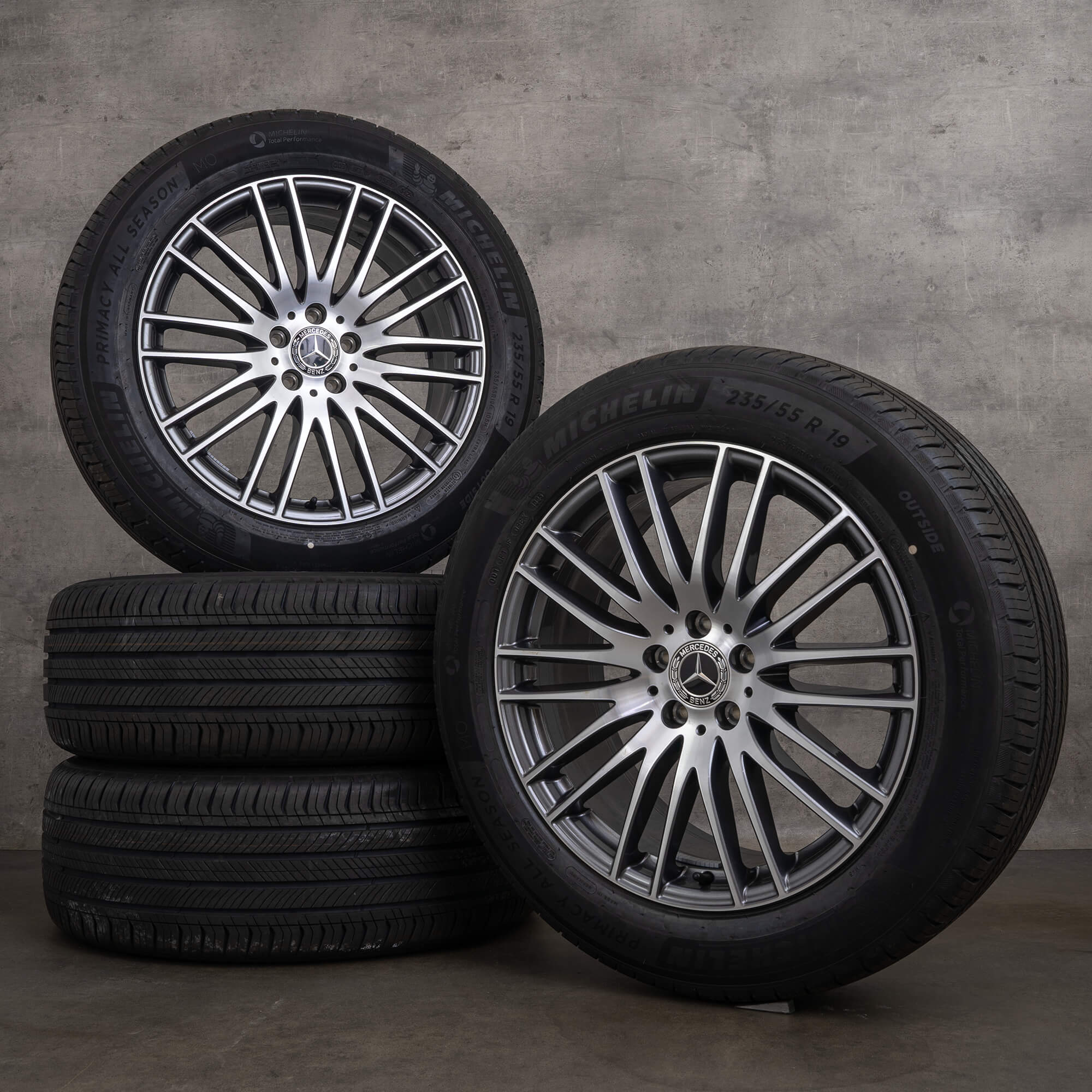 Original Mercedes Benz GLC Felgen 19 Zoll X254 C254 Sommerräder ...