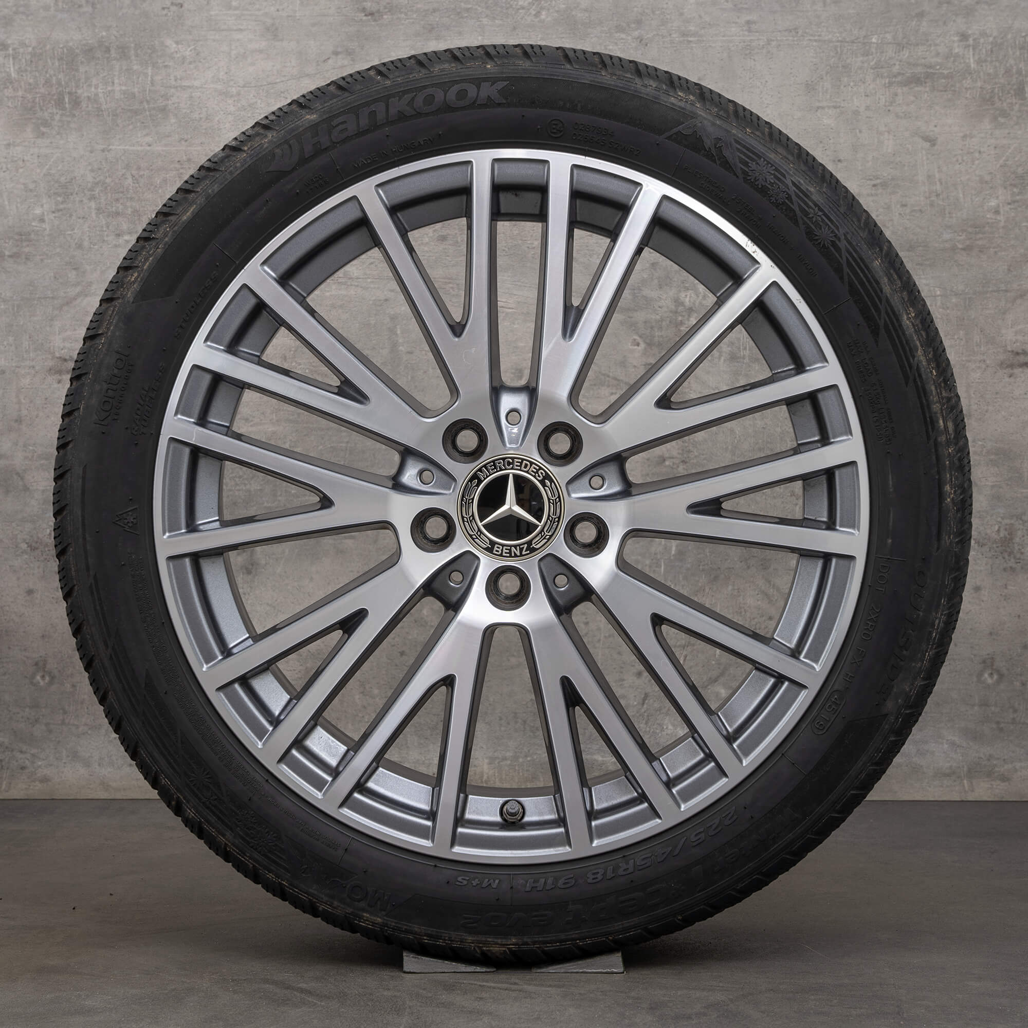 Mercedes Benz A Class W177 V177 CLA W118 OEM winter wheels 18 inch rims