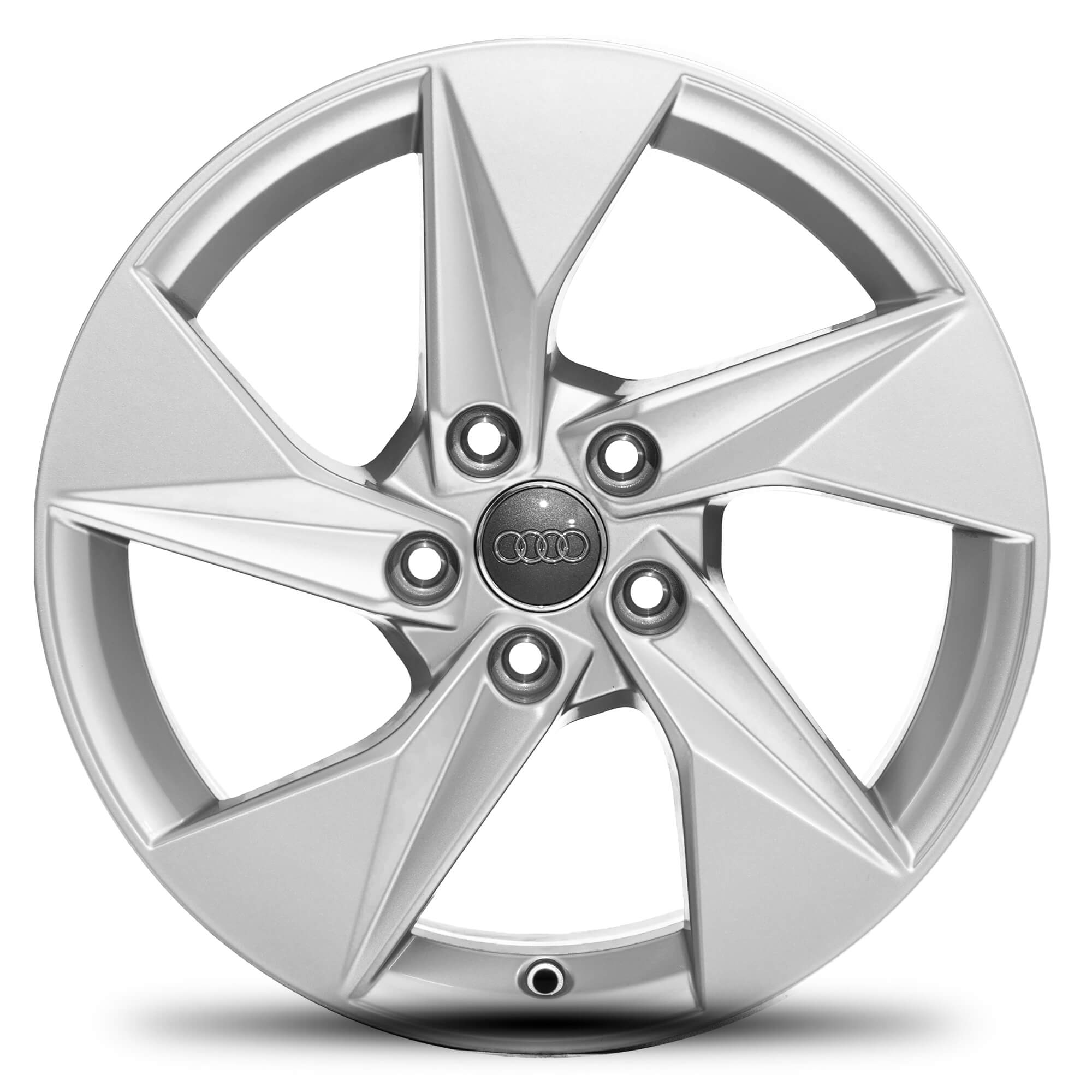 Audi 17 inch rim A3 S3 8Y alloy rim 8Y0601025A silver 8 x 17 ET46 NEW