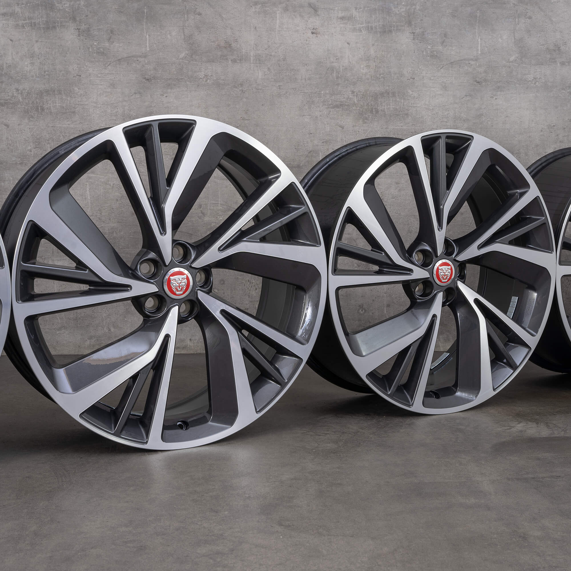 Jaguar 22 Zoll Felgen I-Pace Styling 735 Alufelgen J9D3-1007-DC NEU