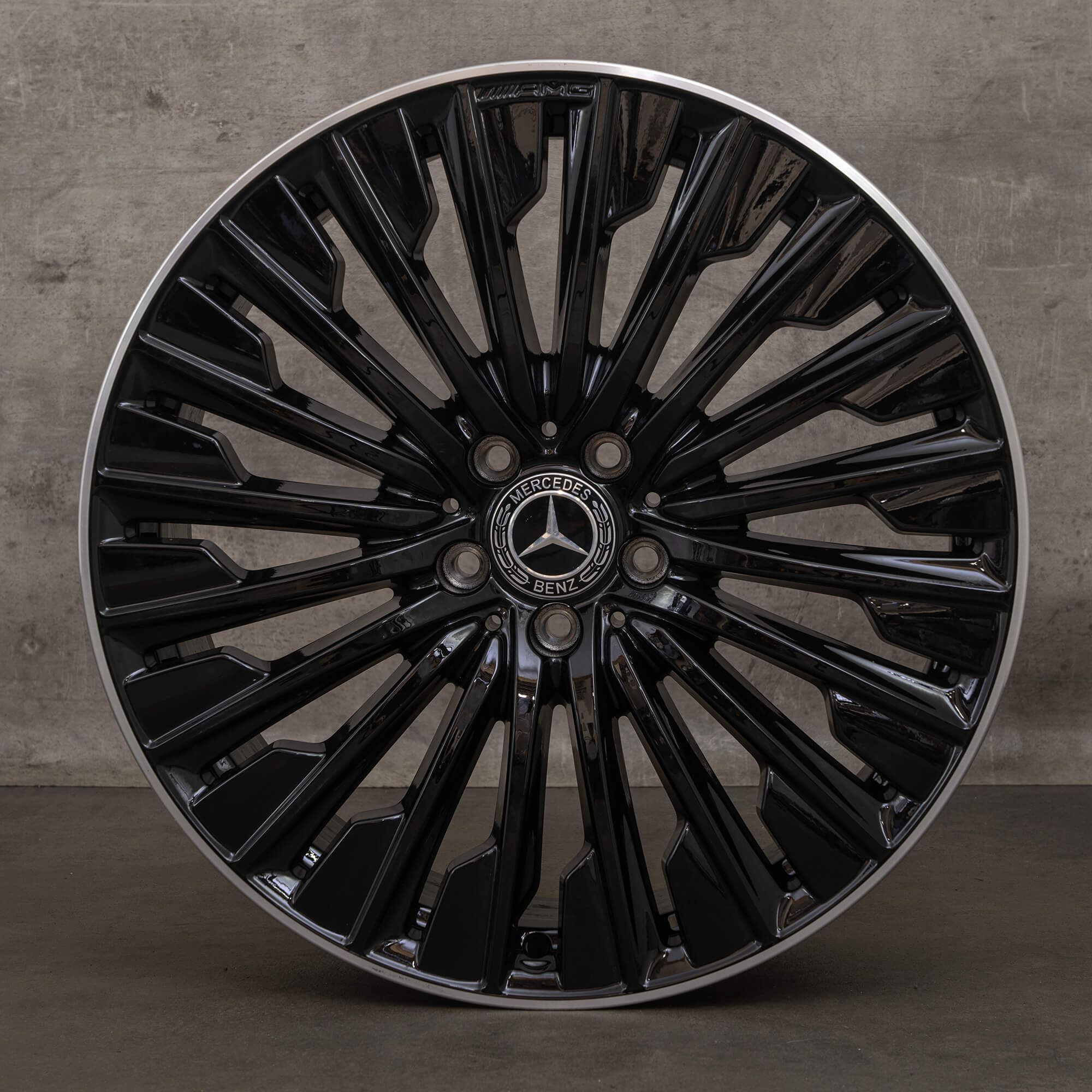 OEM Mercedes Benz E-Class AMG rims 20 inch W214 S214 A2144010500 ...