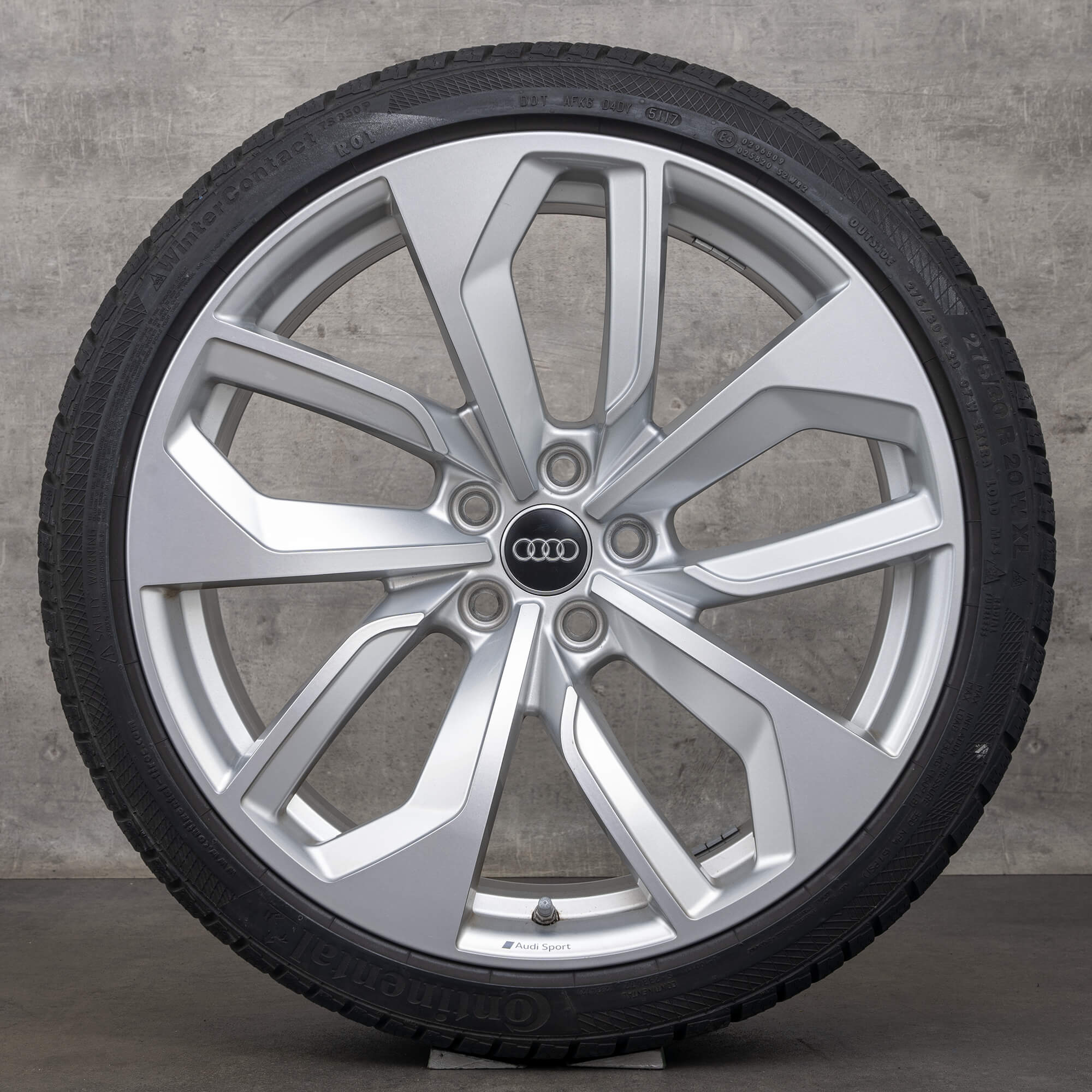 Audi RS4 RS5 B9 8W winter tires 20 inch rims wheels 8W0601025CT