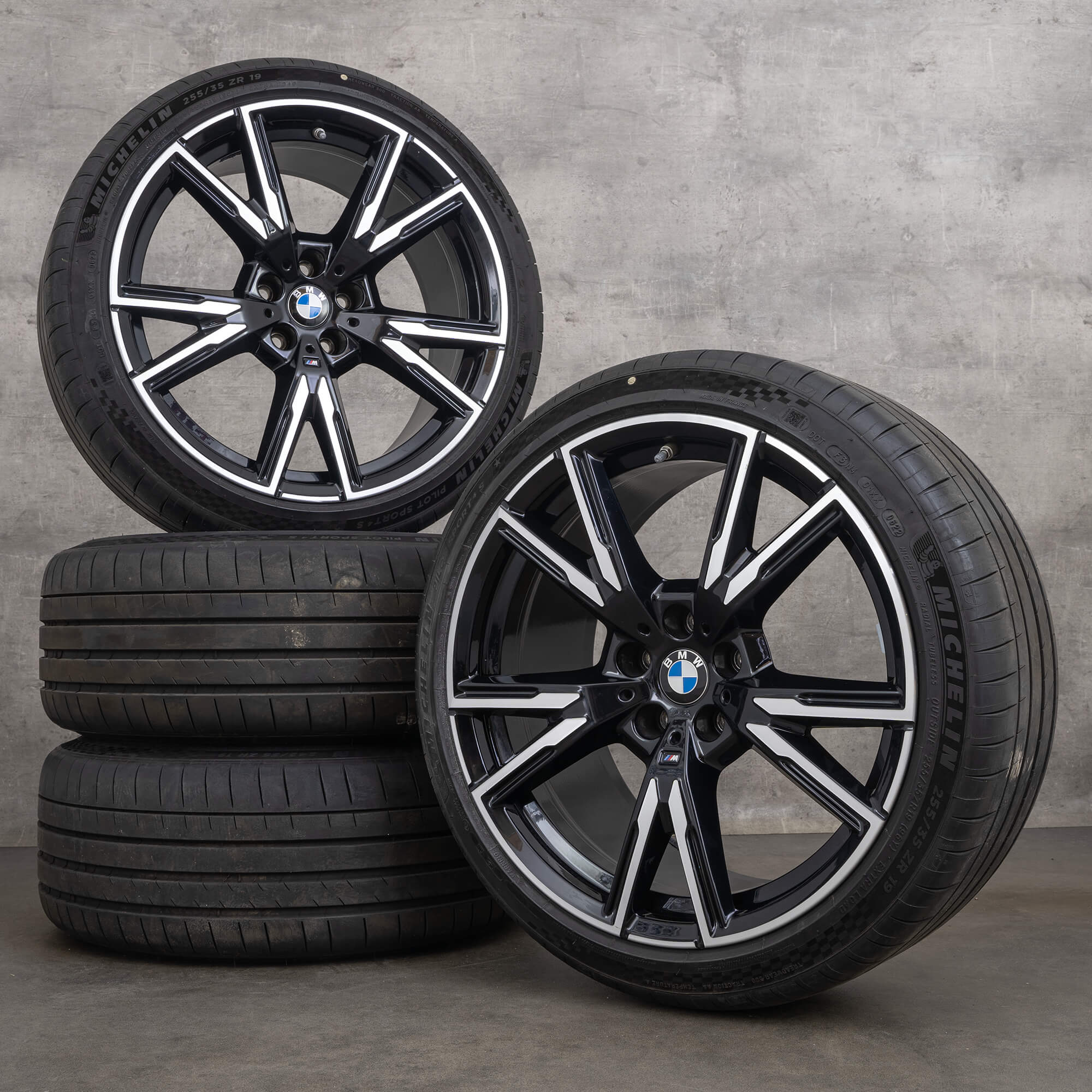 BMW 2 Series G42 Coupe summer wheels 19 inch rims tires styling 893 M