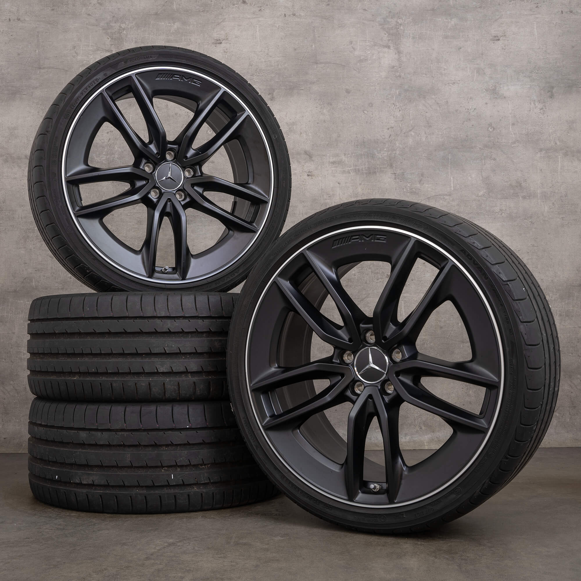 AMG Mercedes Benz E-Class E43 E53 W213 W238 summer wheels 20 inch rims