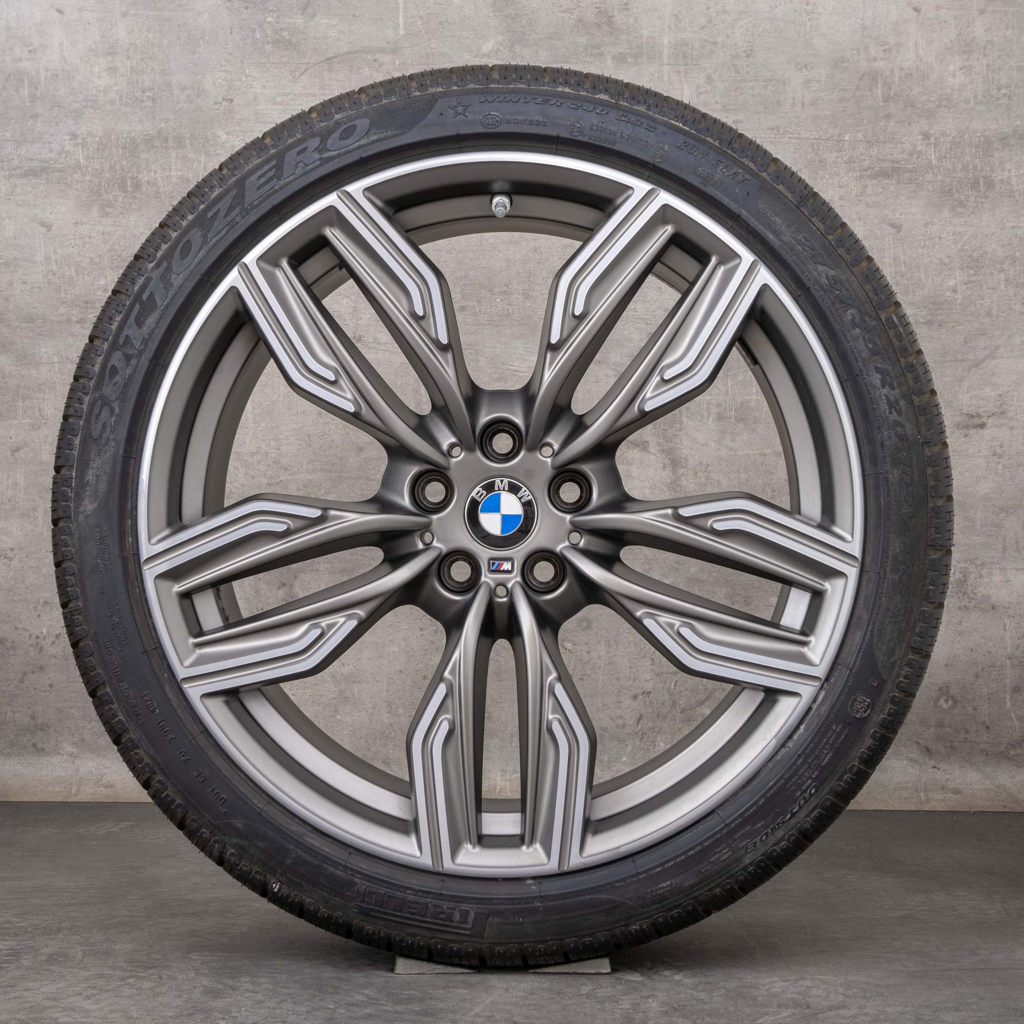 OEM BMW 6 Series 7 Rim 20 inch G32 GT G11 G12 Summer wheels Styling 760 ...