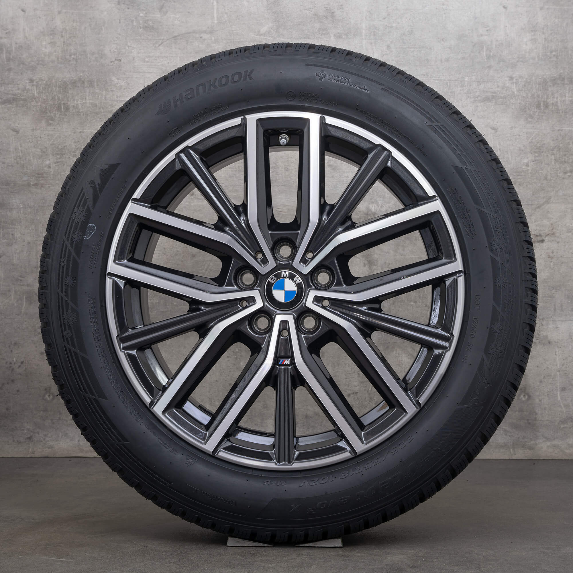 OEM BMW X1 iX1 U11 U12 X2 U10 18 inch winter tires rims 838 M NEW
