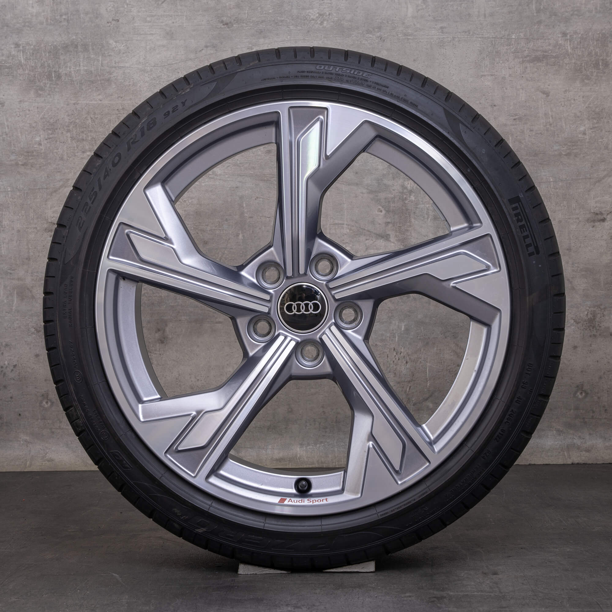 Audi Felgen 18 Zoll Original
