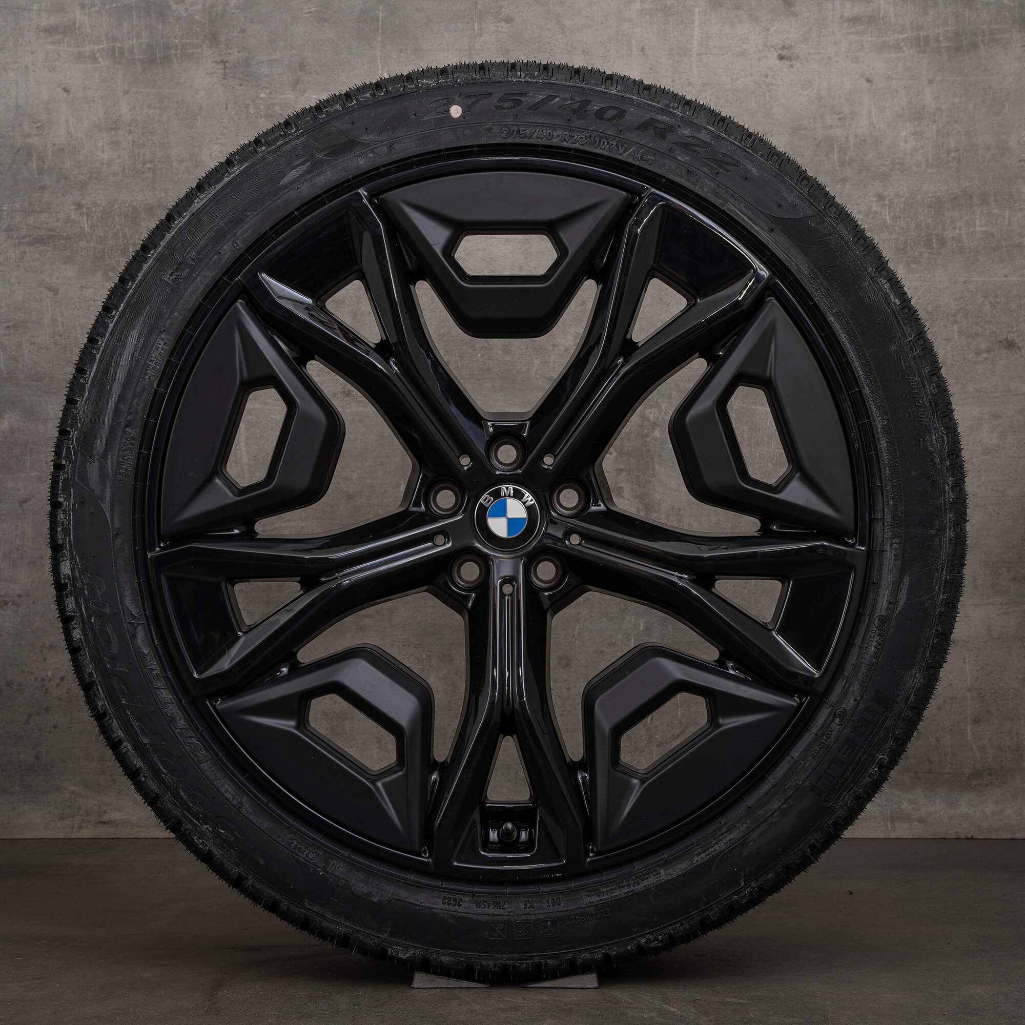 Original BMW iX Winterräder 22 Zoll i20 Felgen Styling 1021 5A02659 ...