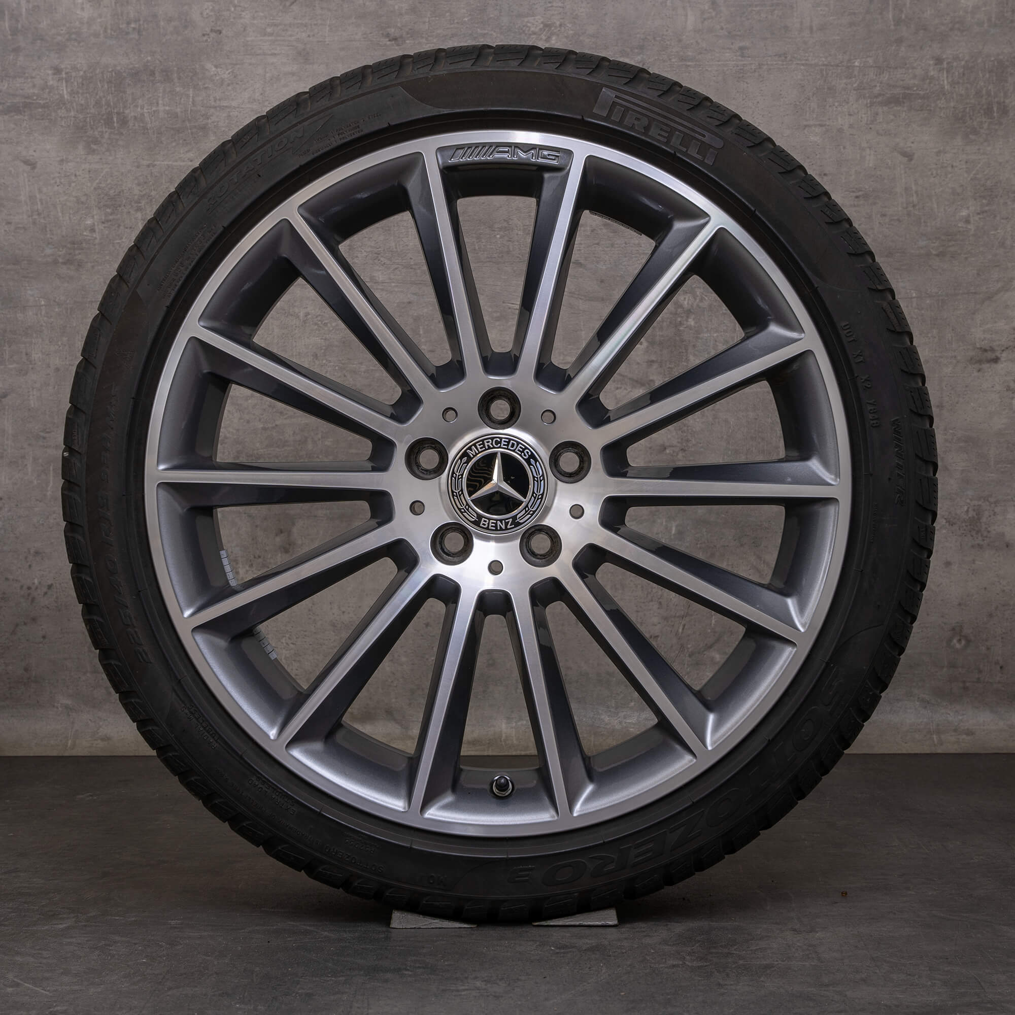 OEM Mercedes Benz A B Class CLA Rims 19 inch W177 V177 W247 C118 X118 ...