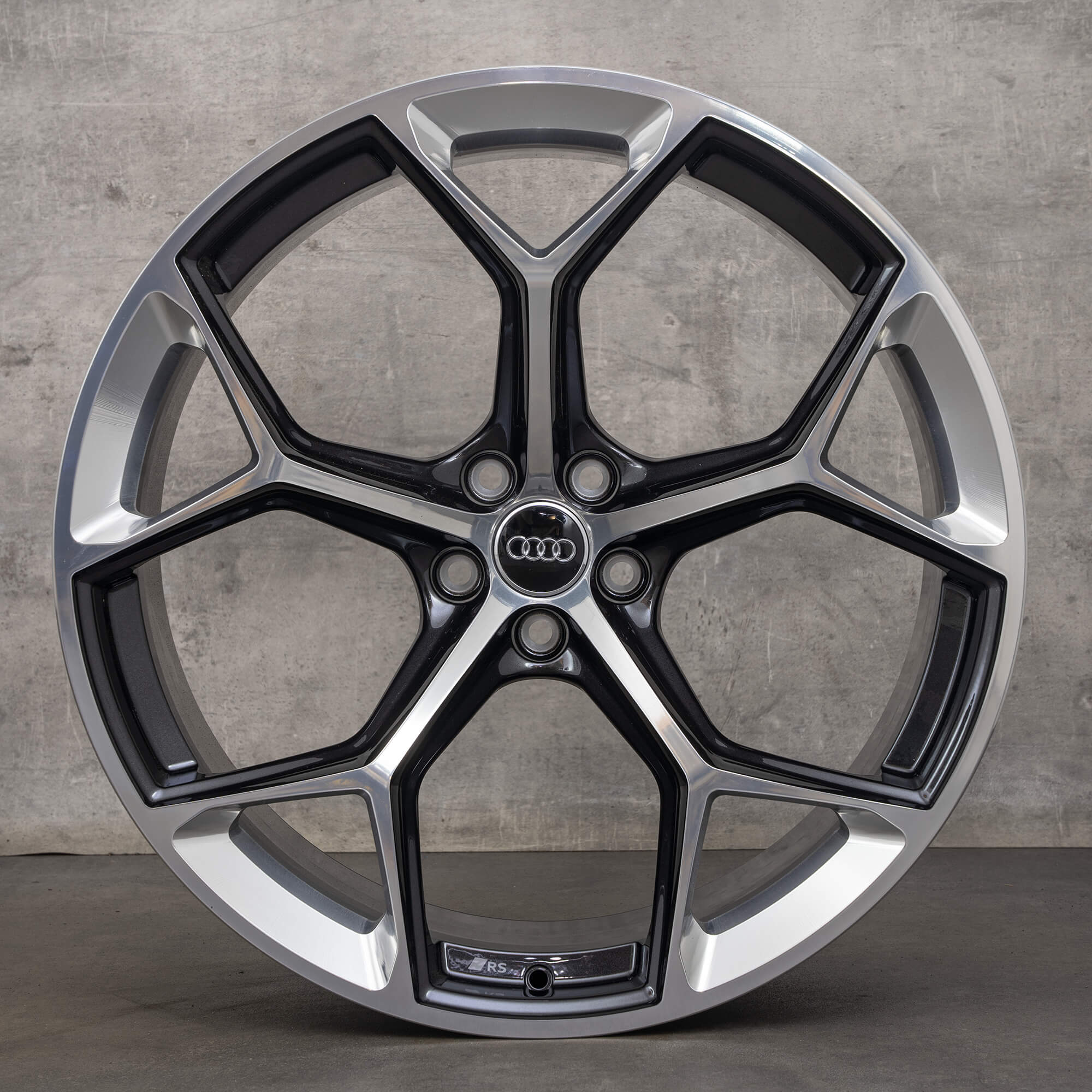 Audi RS6 RS7 4K C8 22 inch velgen honingraatontwerp 4K0601025BM NIEUW