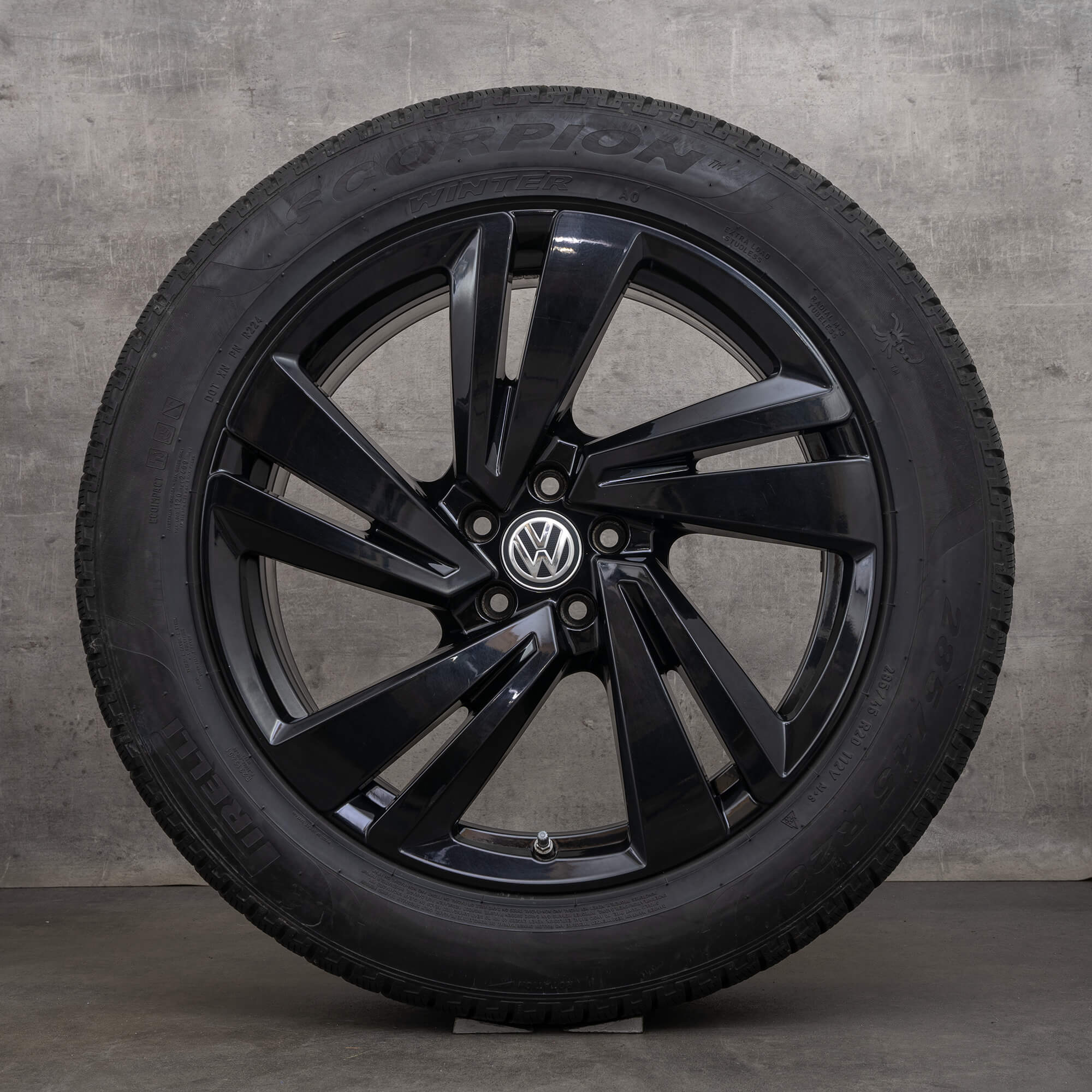 Vw Touareg 3 Iii Cr Winterräder 20 Zoll Felgen Nevada Winterreifen