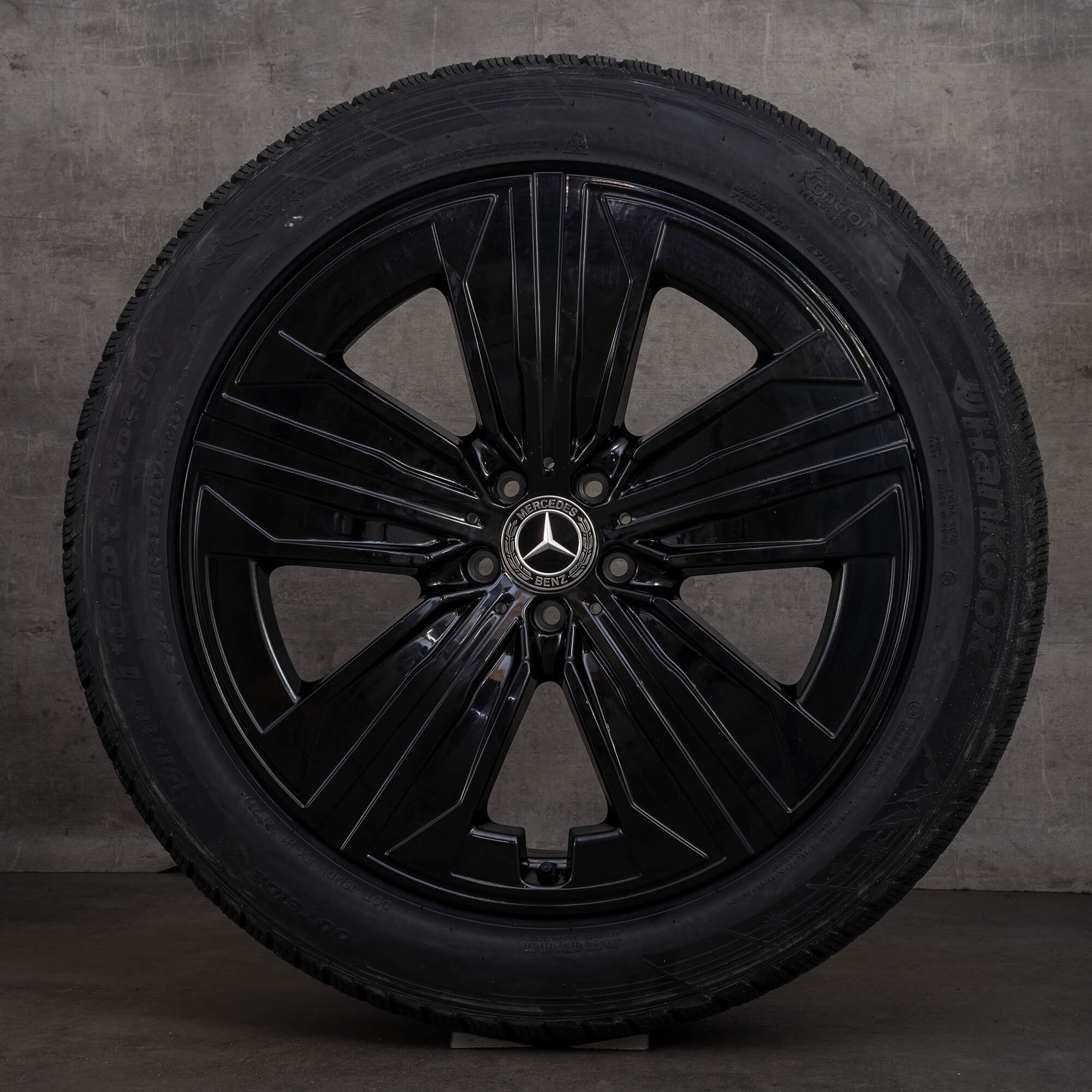 Mercedes Benz EQS X296 winter wheels 21 inch rims tires A2964010500 NEW