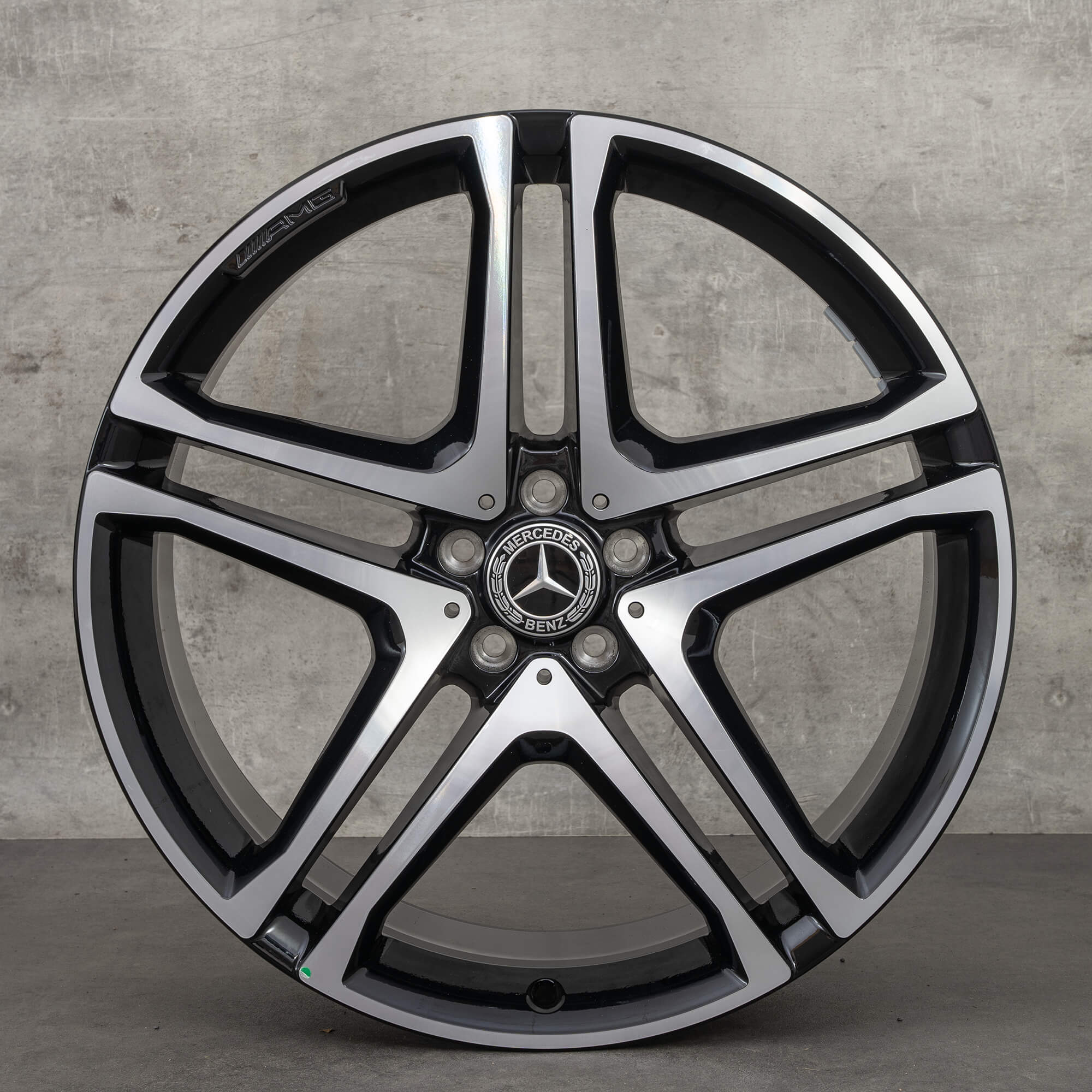 AMG 22 inch rims Mercedes Benz GLE Coupé C292 A2924013000 A2924012100 NEW
