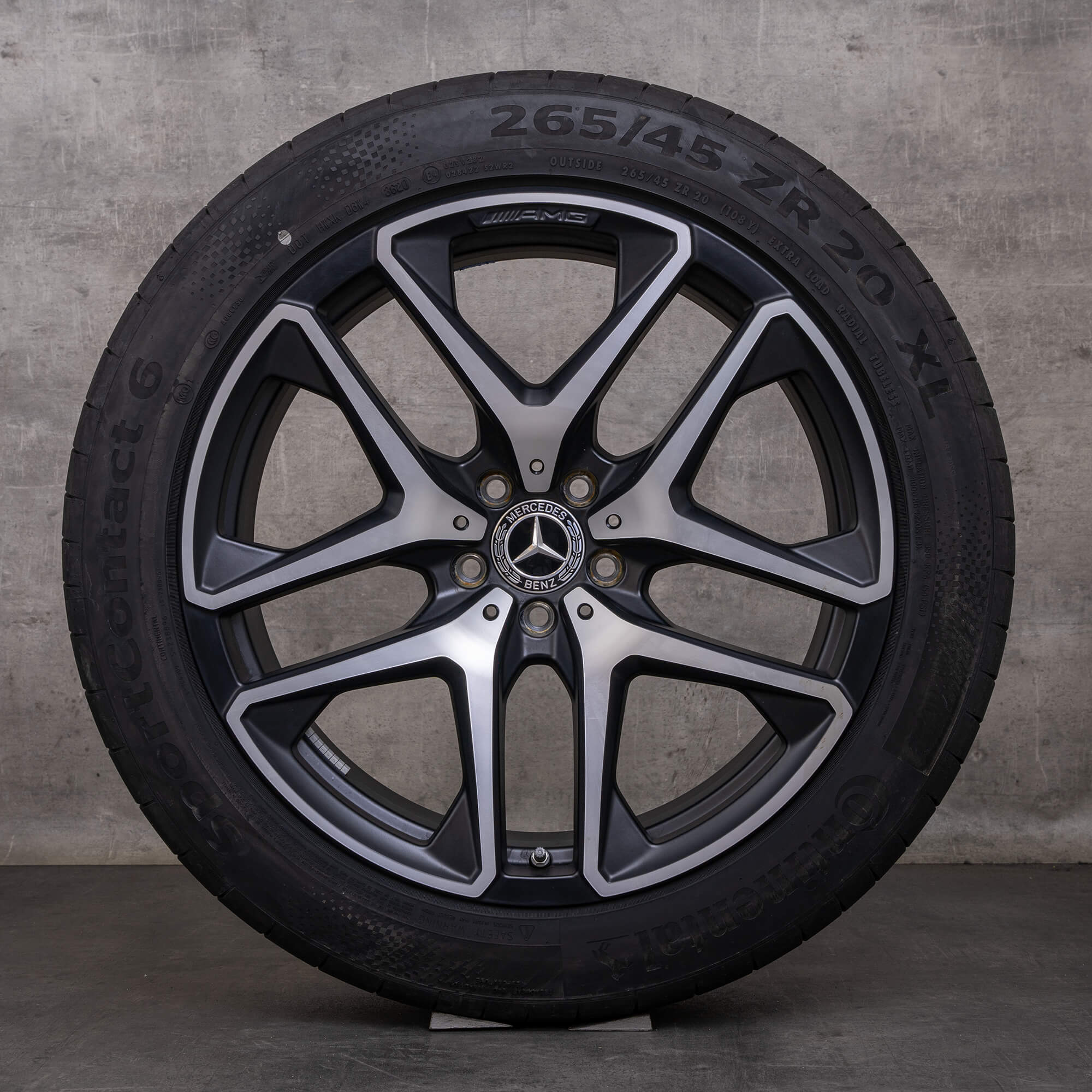 OEM Mercedes Benz GLC 63 & S AMG Rims 20 inch X253 C253 Summer wheels ...