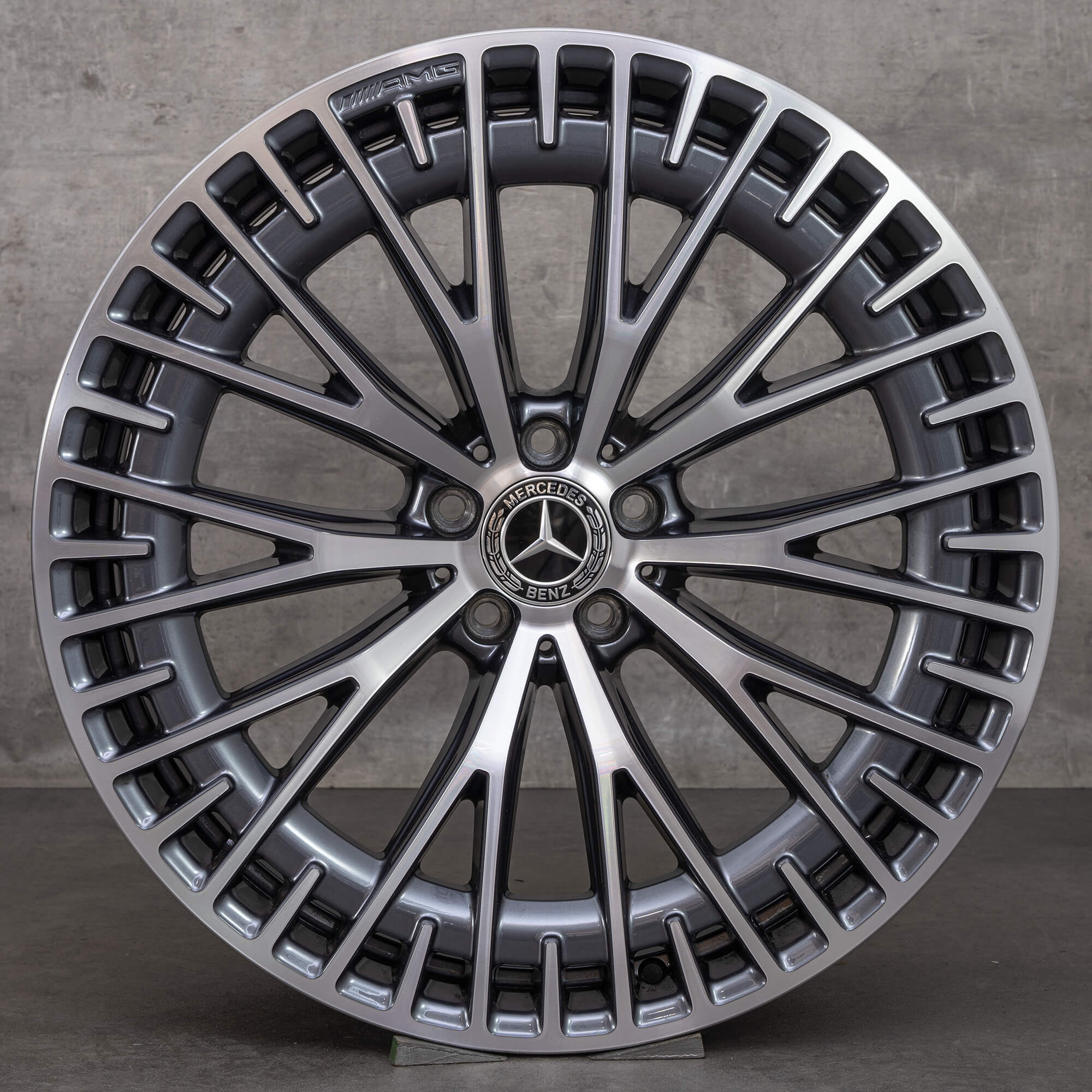 AMG 21 inch rims Mercedes EQS 53 V297 alloy A2974012900