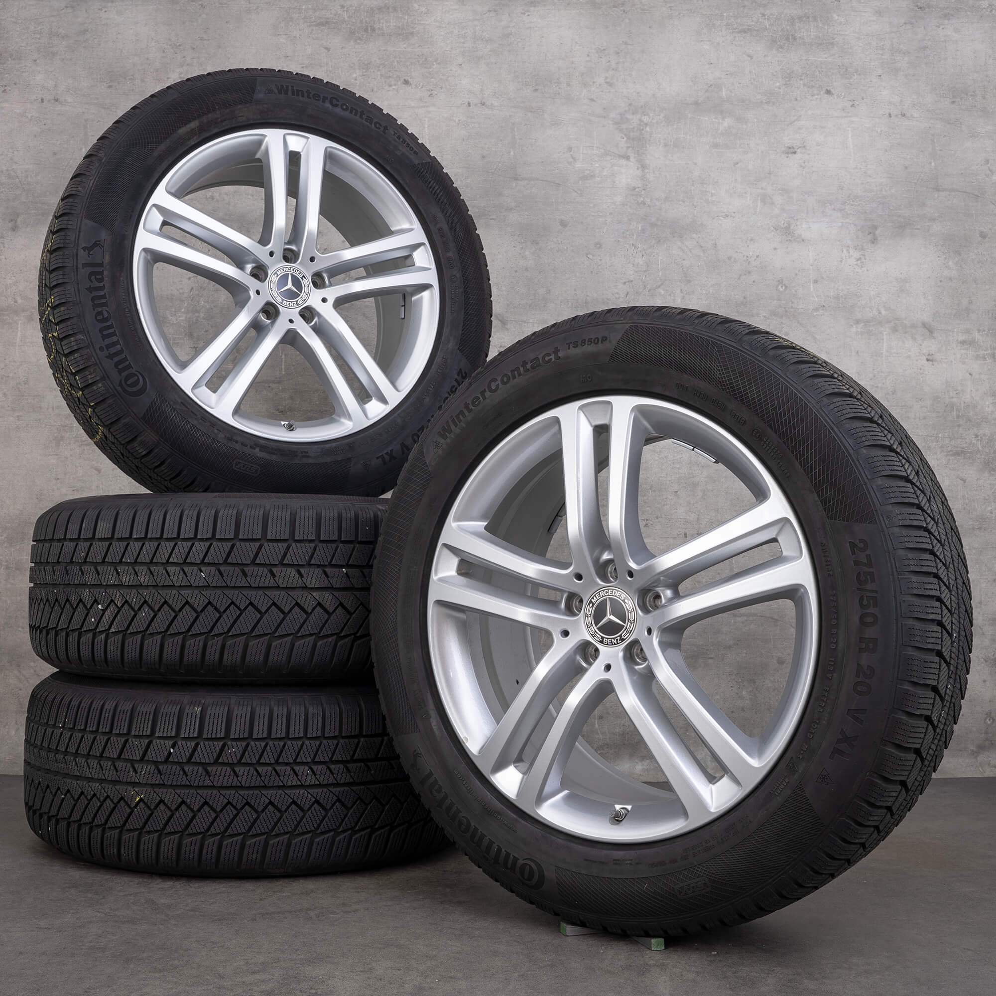 Mercedes 20 inch rims GLE SUV V167 winter tires OEM wheels alloy rims