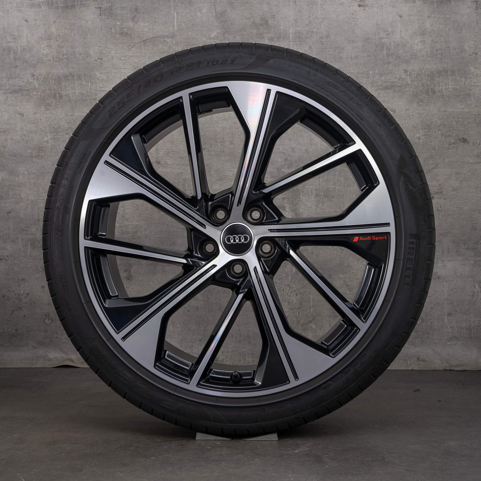 Audi 21 inch rims Q5 SQ5 FY summer tires wheels alloy 80A601025BQ