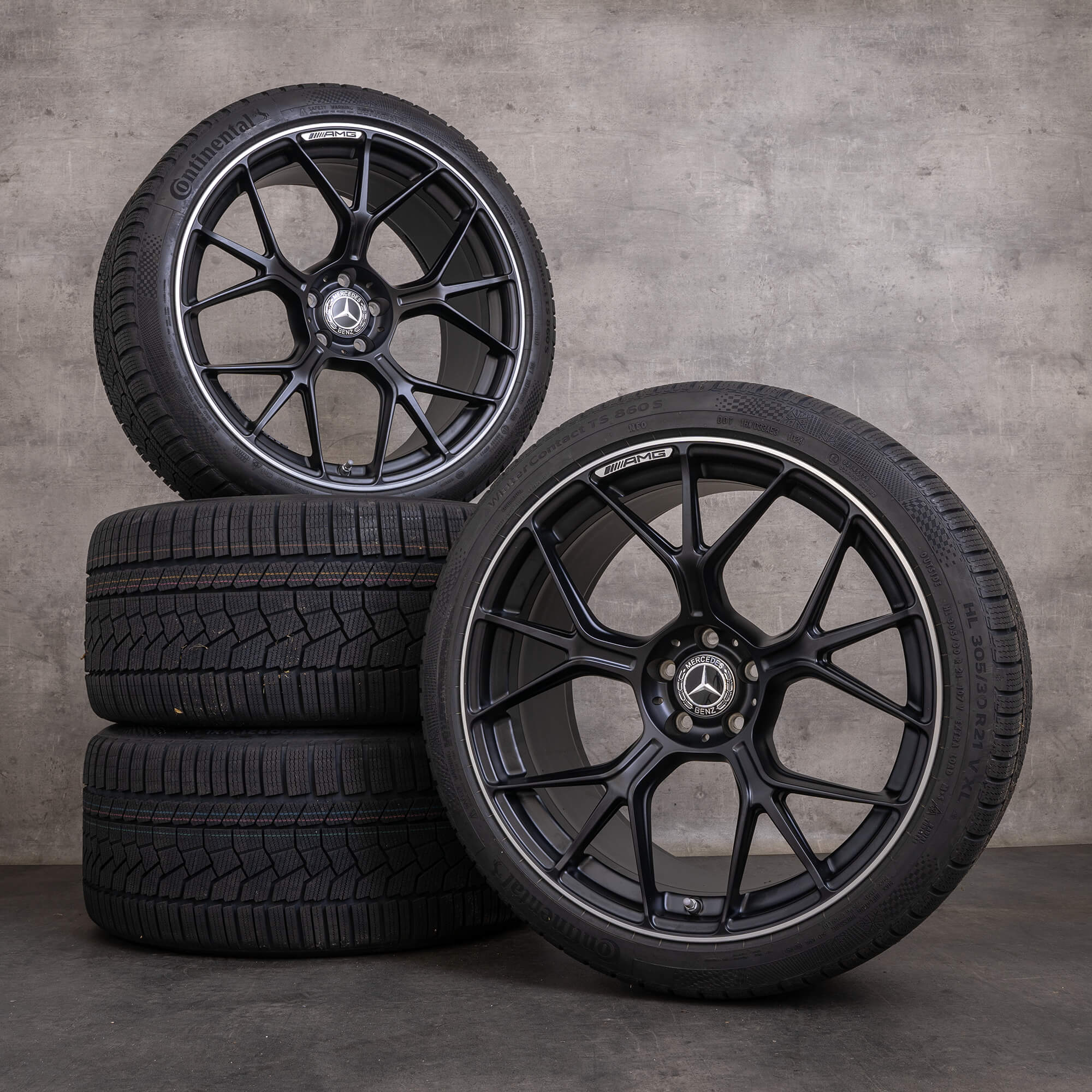 OEM Mercedes Benz CLE 53 AMG winter wheels 20 inch C236 A236 Rims ...