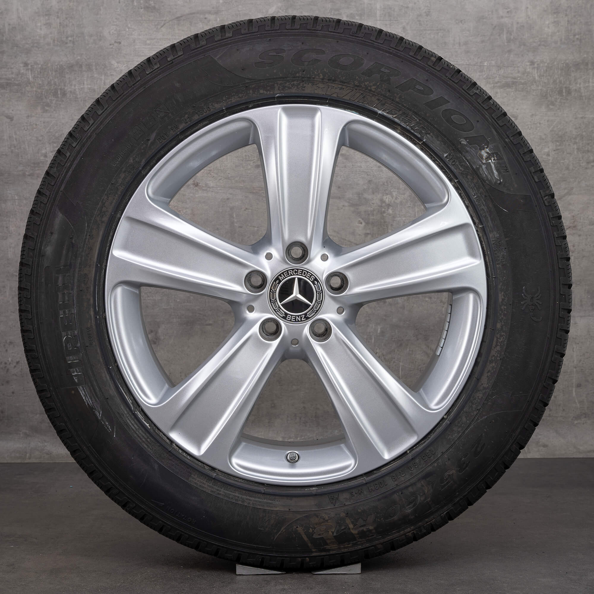 Mercedes Benz 18 inch rims GLC W253 X253 C253 OEM winter wheels A2534012100