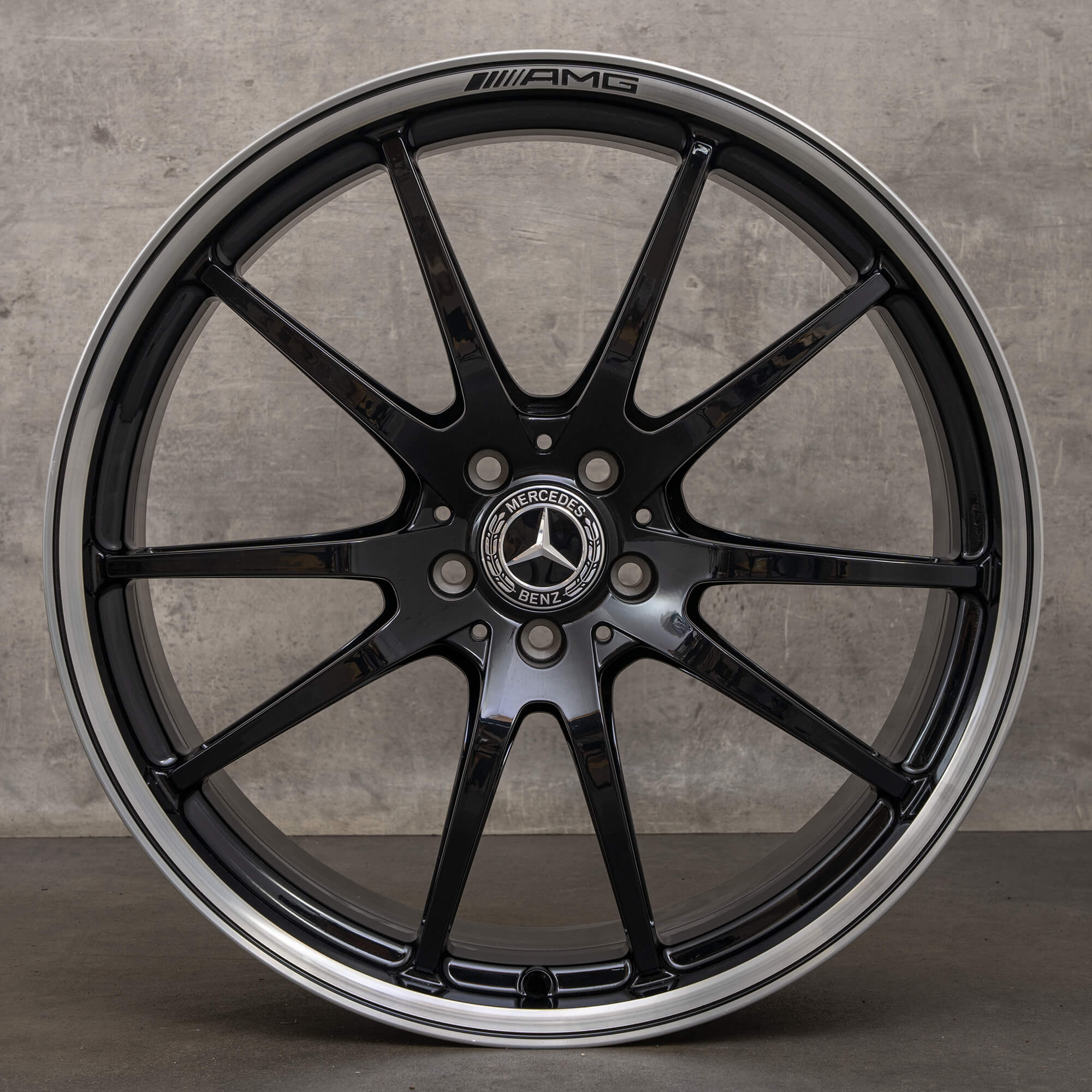AMG 21 inch Mercedes Benz S-Class & S63 W222 E63 W213 rims alloy rims NEW
