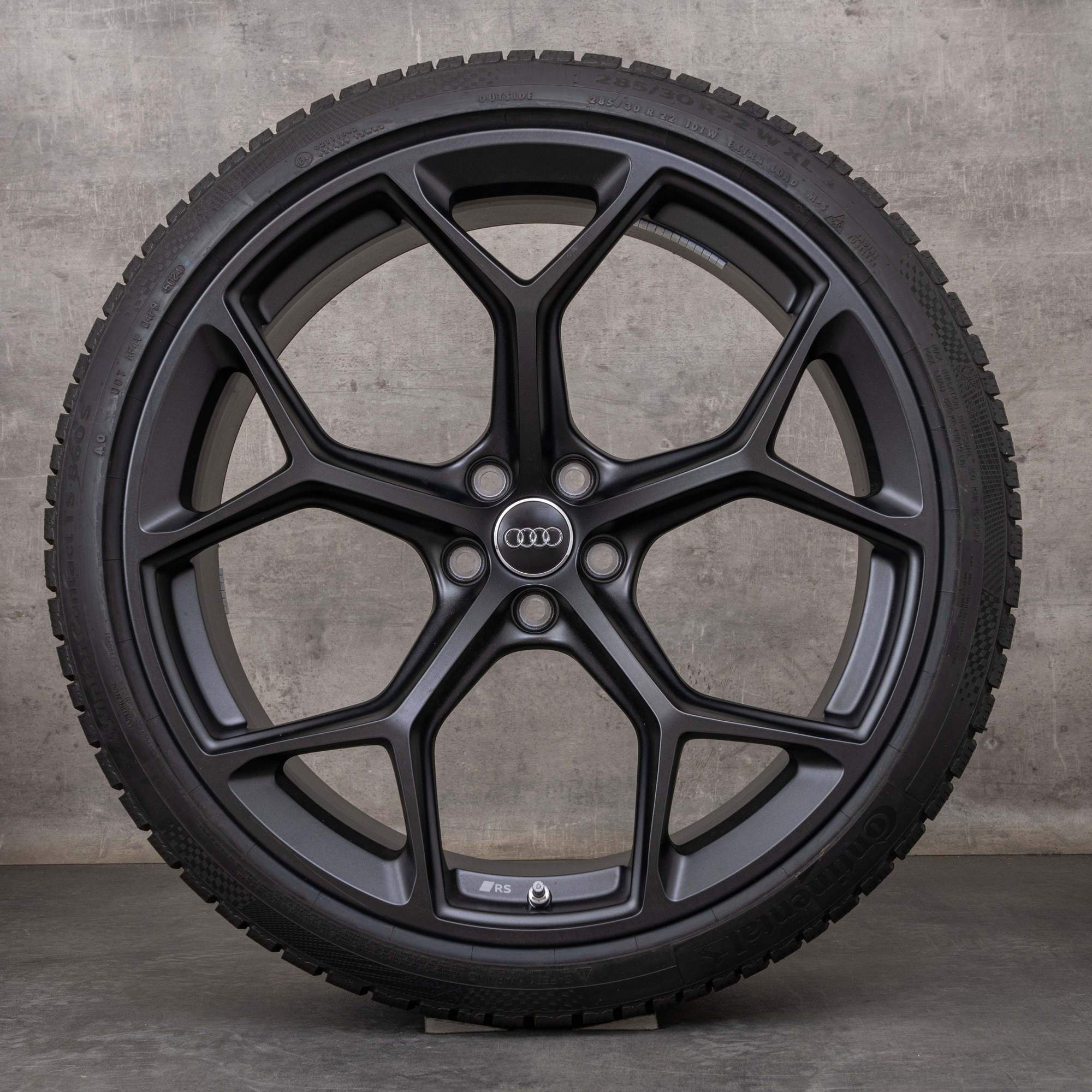 Originele Audi RS6 RS7 winterwielen 22 inch 4K C8 Performance velgen ...