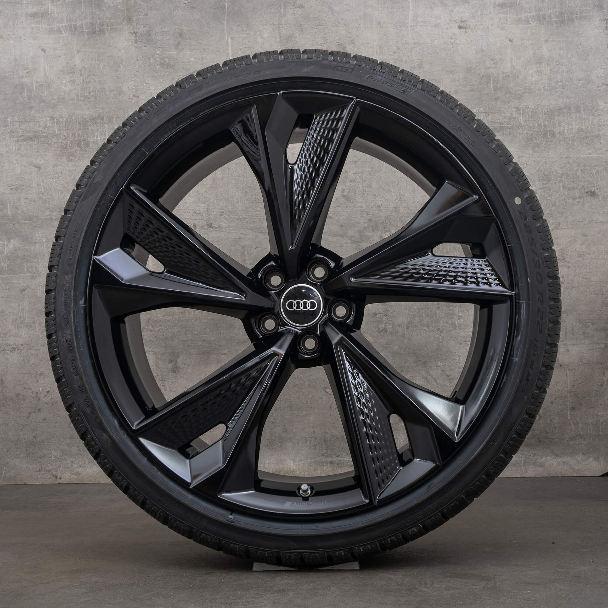 Audi RS6 RS7 4K C8 winter wheels 22 inch rims tires 4K0601025BC