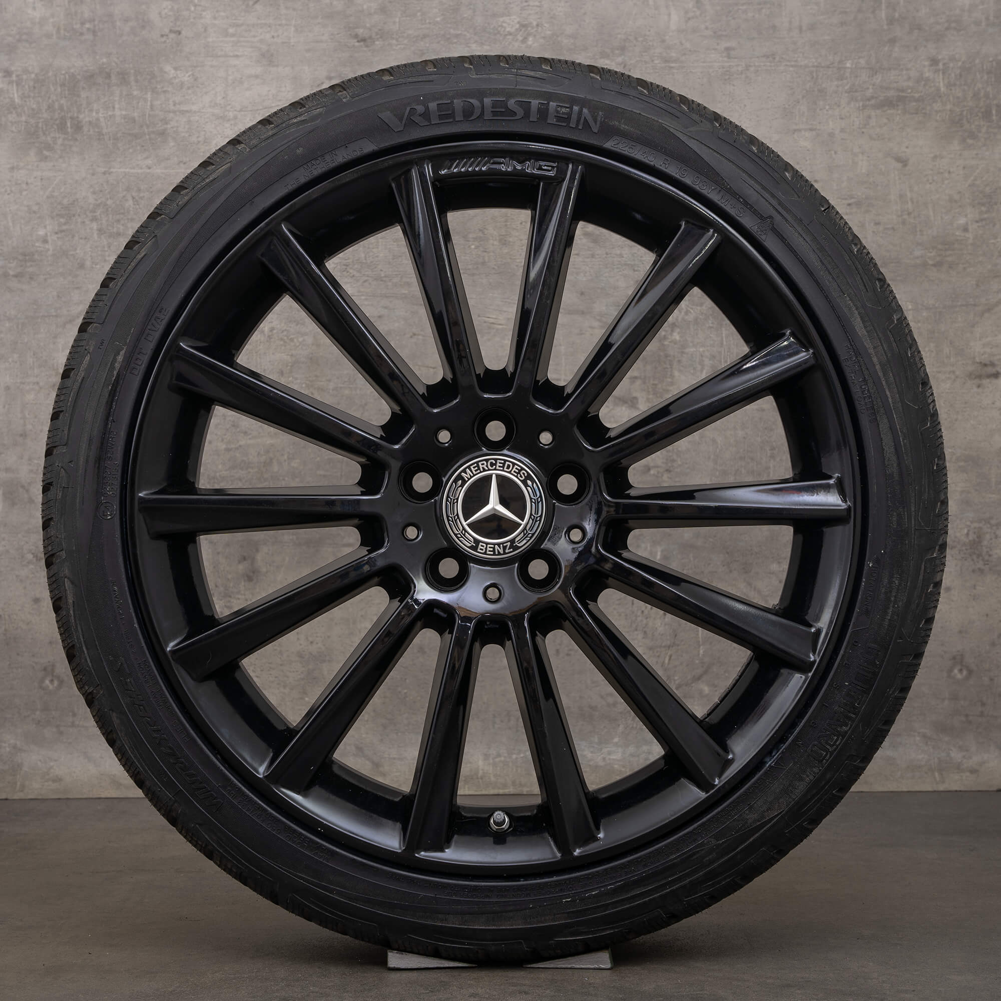 AMG Mercedes W205 S205 C205 A205 winter wheels 19 inch rims A2054011300