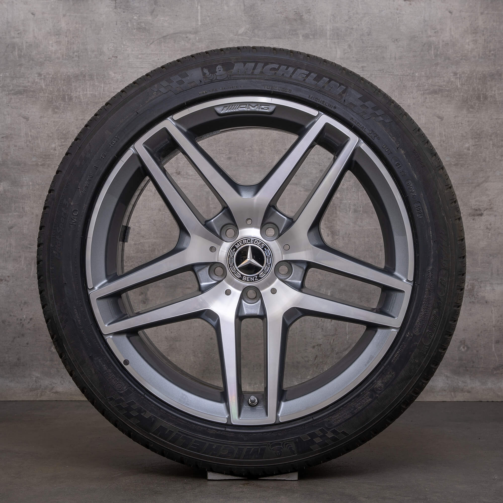 OEM Mercedes Benz S-Class AMG rims 19 inch W222 A217 C217 summer wheels ...