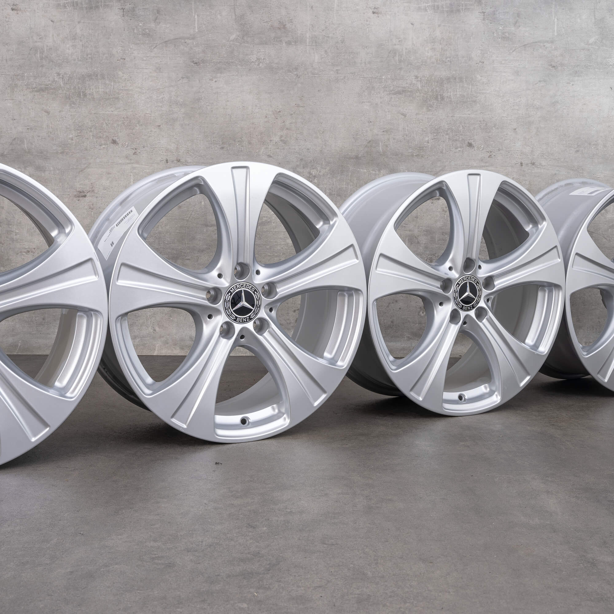 Mercedes Benz 18 inch rims GLC X253 C253 W253 A2534010800 alloy NEW