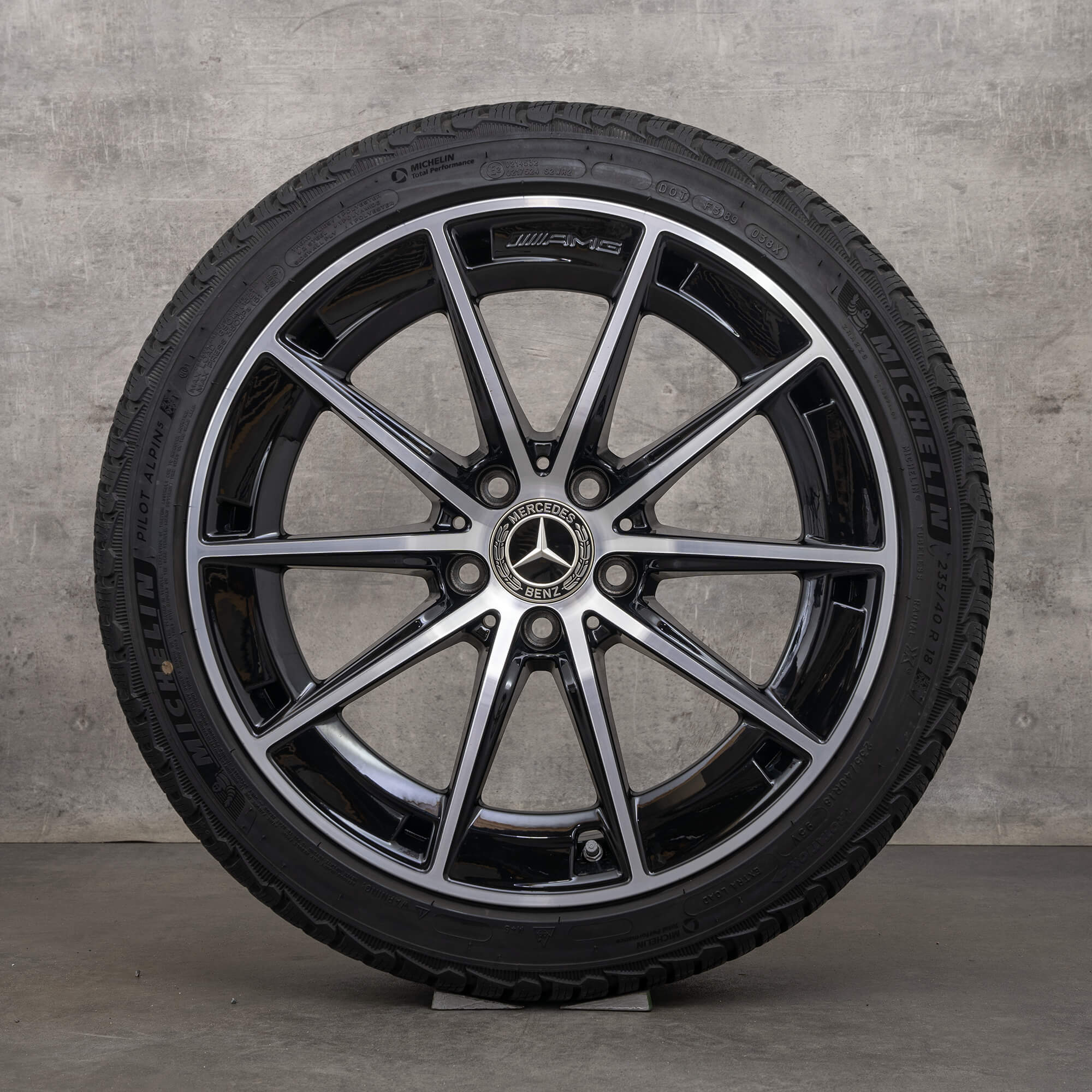 AMG Mercedes Benz A 35 & 45 W177 winter wheels 18 inch rims tires
