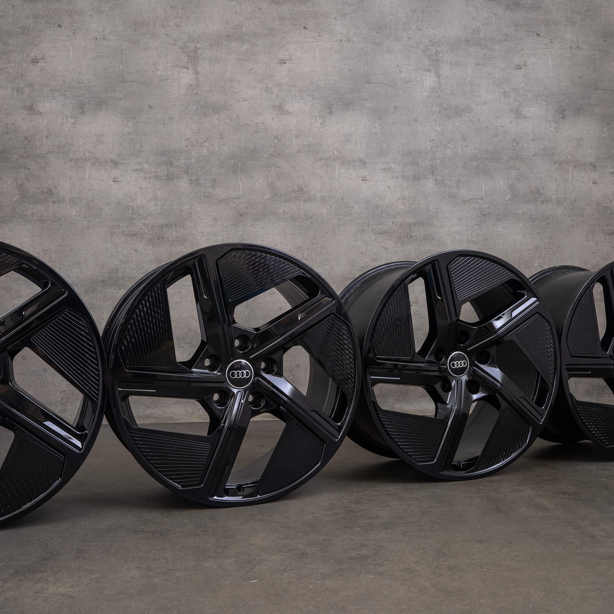 Audi 20 inch rims e-tron GT FW Aero aluminum 4J3601025F 4J3601025H