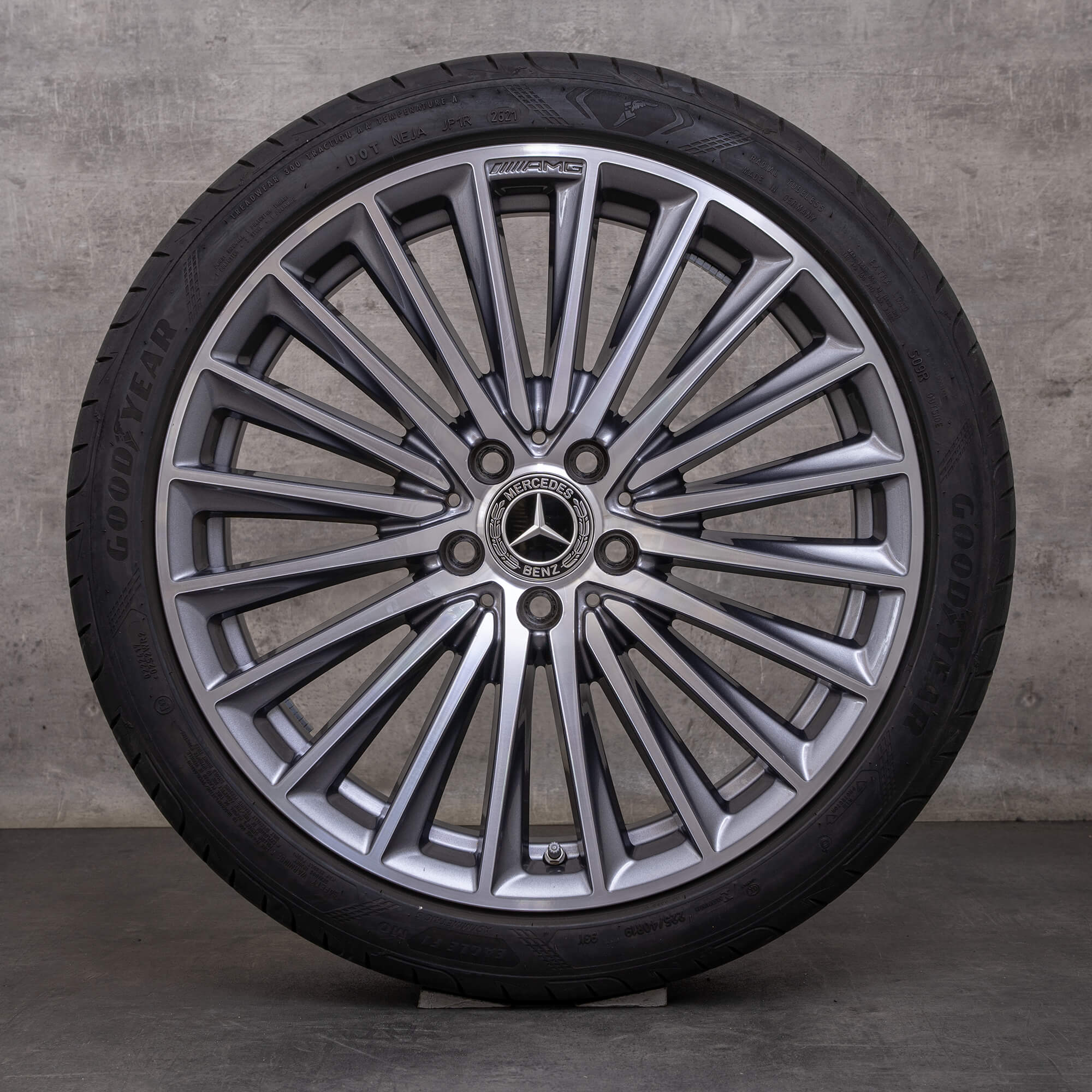 OEM Mercedes Benz C-Class AMG Rims 19 inch W206 S206 Summer wheels ...