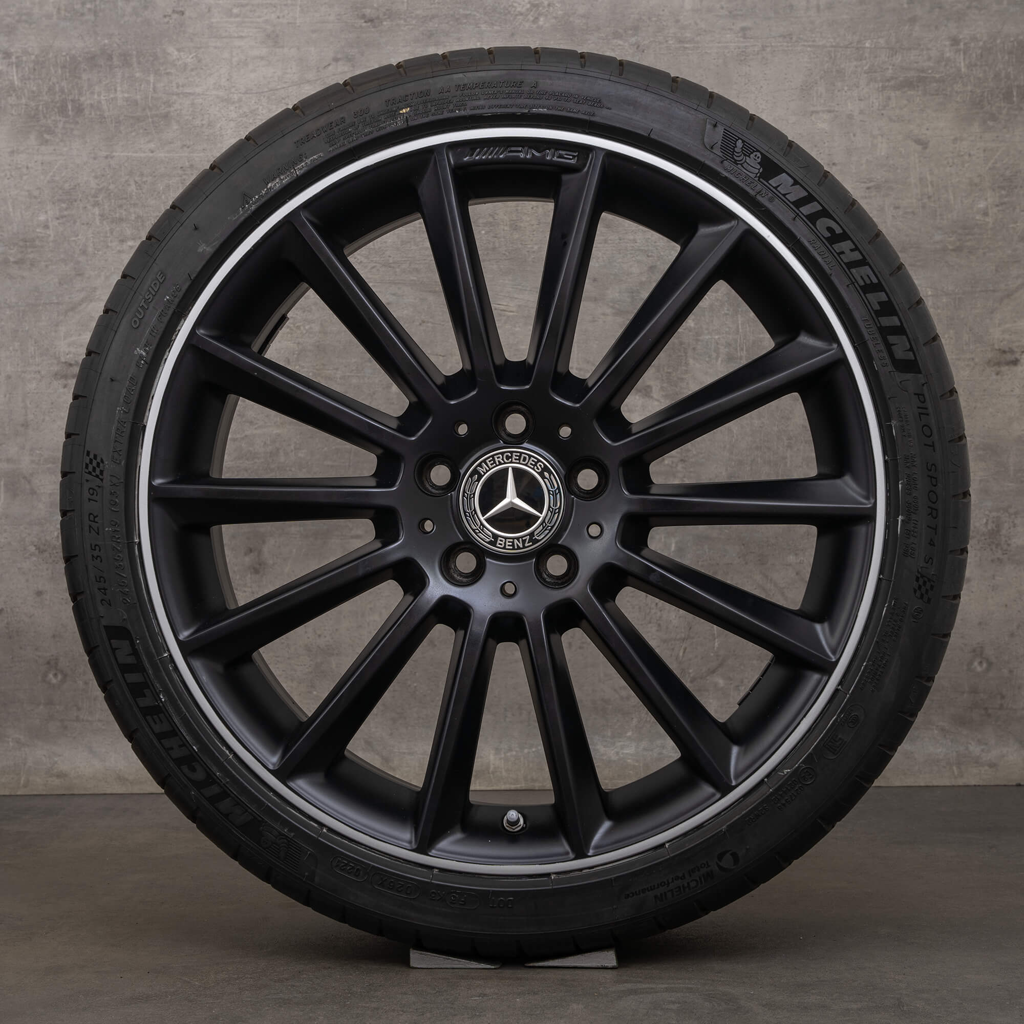 AMG Mercedes Benz CLA C118 X118 summer wheels 19 inch rims tires