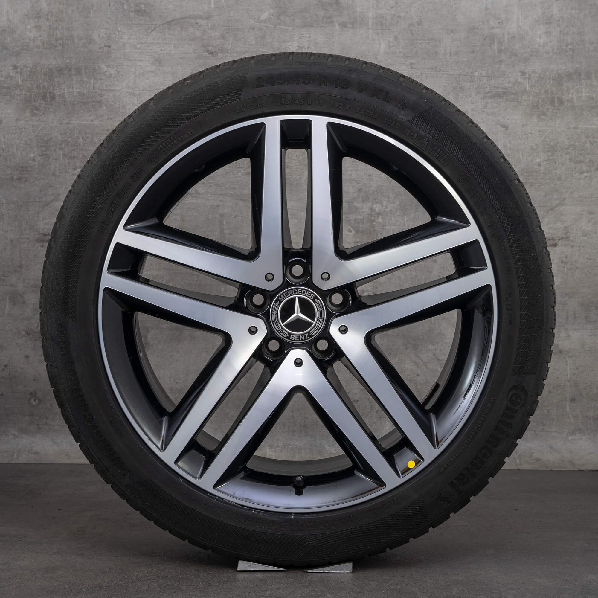 Jante Mercedes Benz 19 inch V-Class Vito Viano W447 roți de iarnă ...