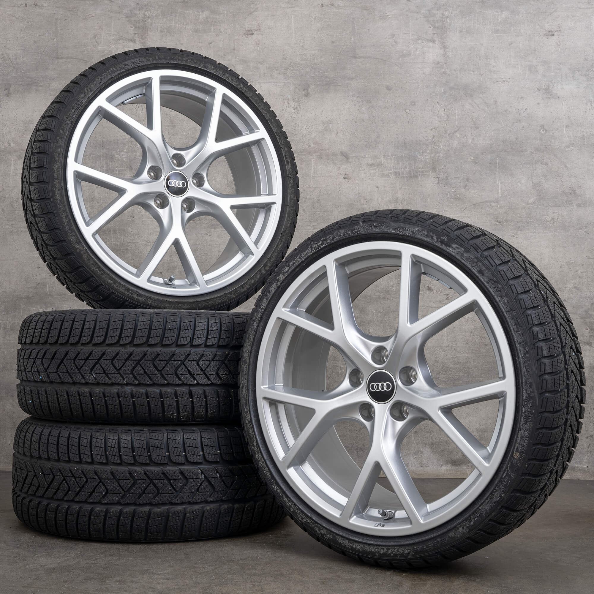 Audi RS3 8Y Winterräder Winterreifen 19 Zoll Felgen 8Y0601025BT 8Y0601025BQ