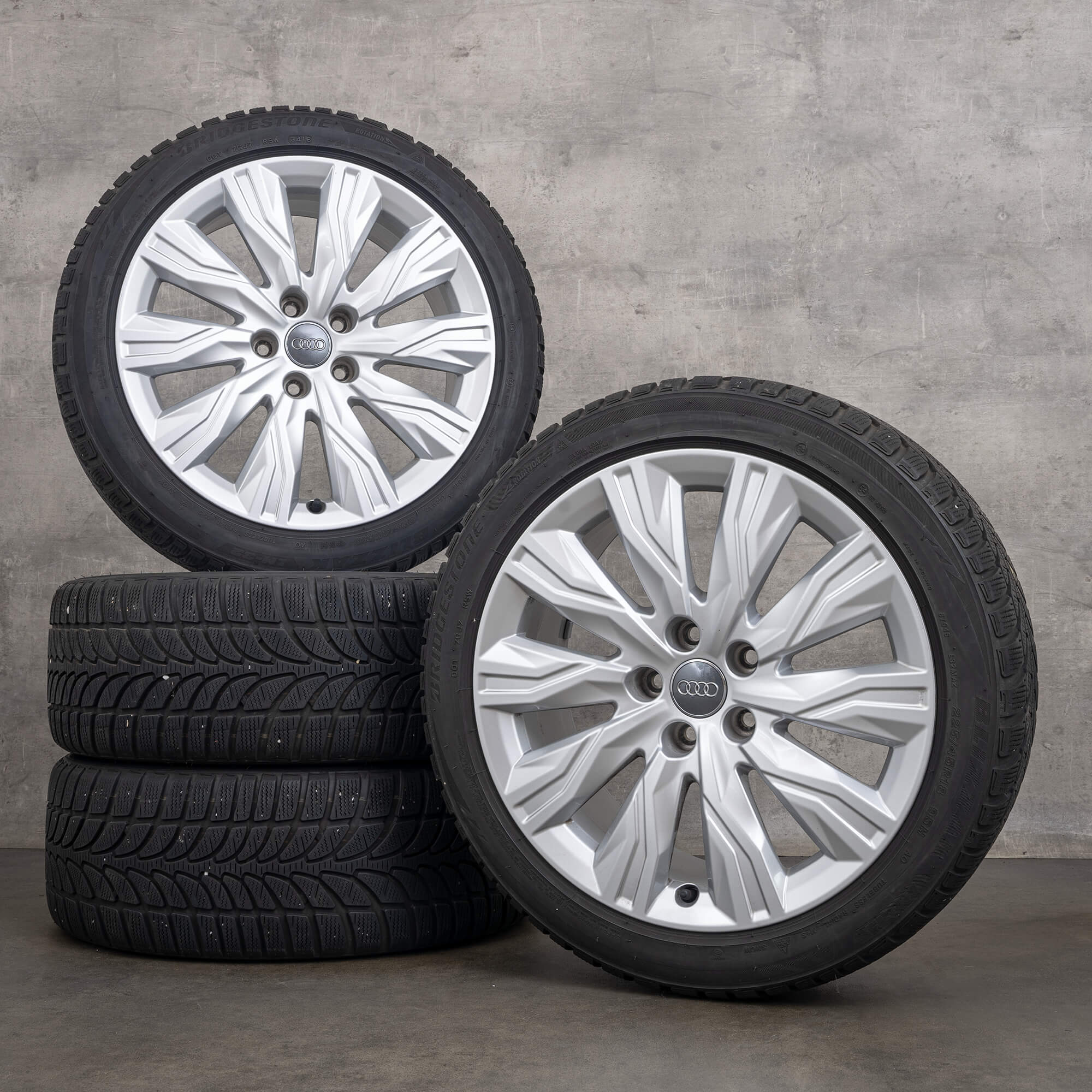 Audi A4 S4 B9 8W Gravis winter tires wheels 18 inch rims 8W0071498