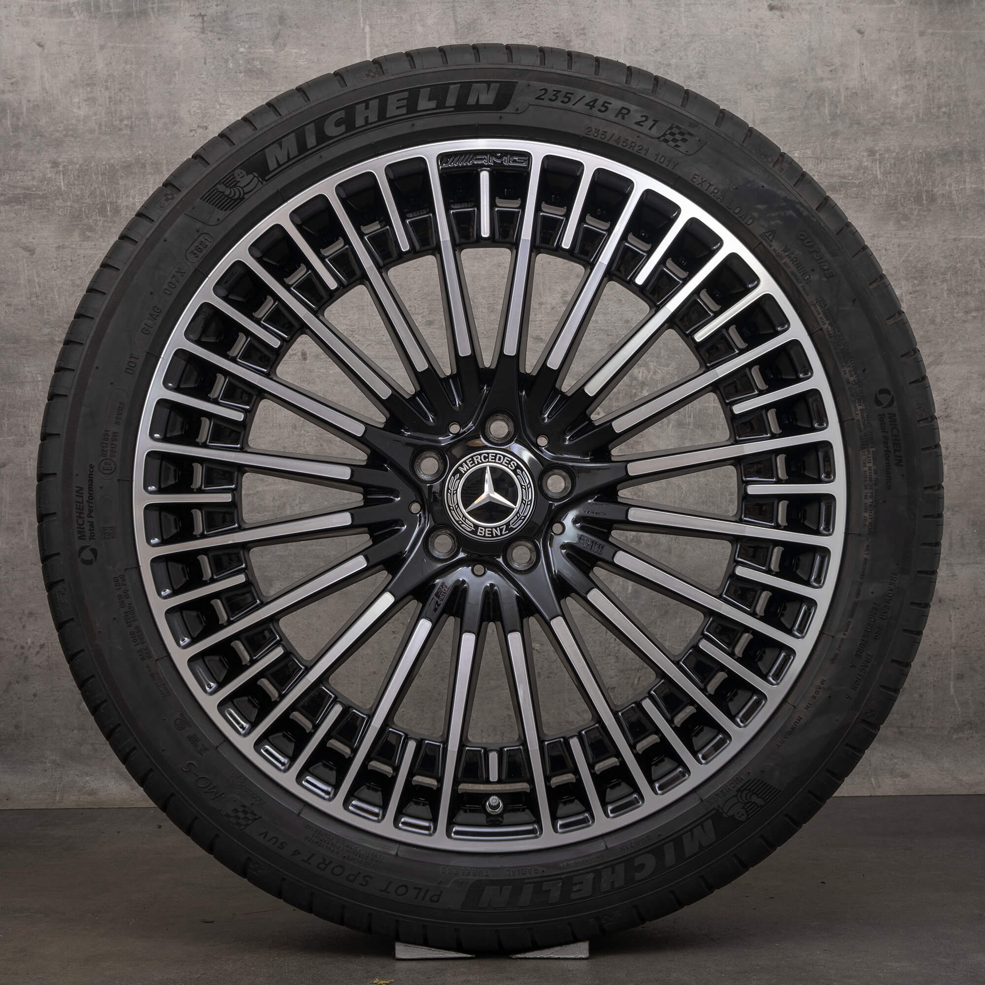 AMG Mercedes Benz EQC N293 summer tires 21 inch rims wheels 6.5 mm