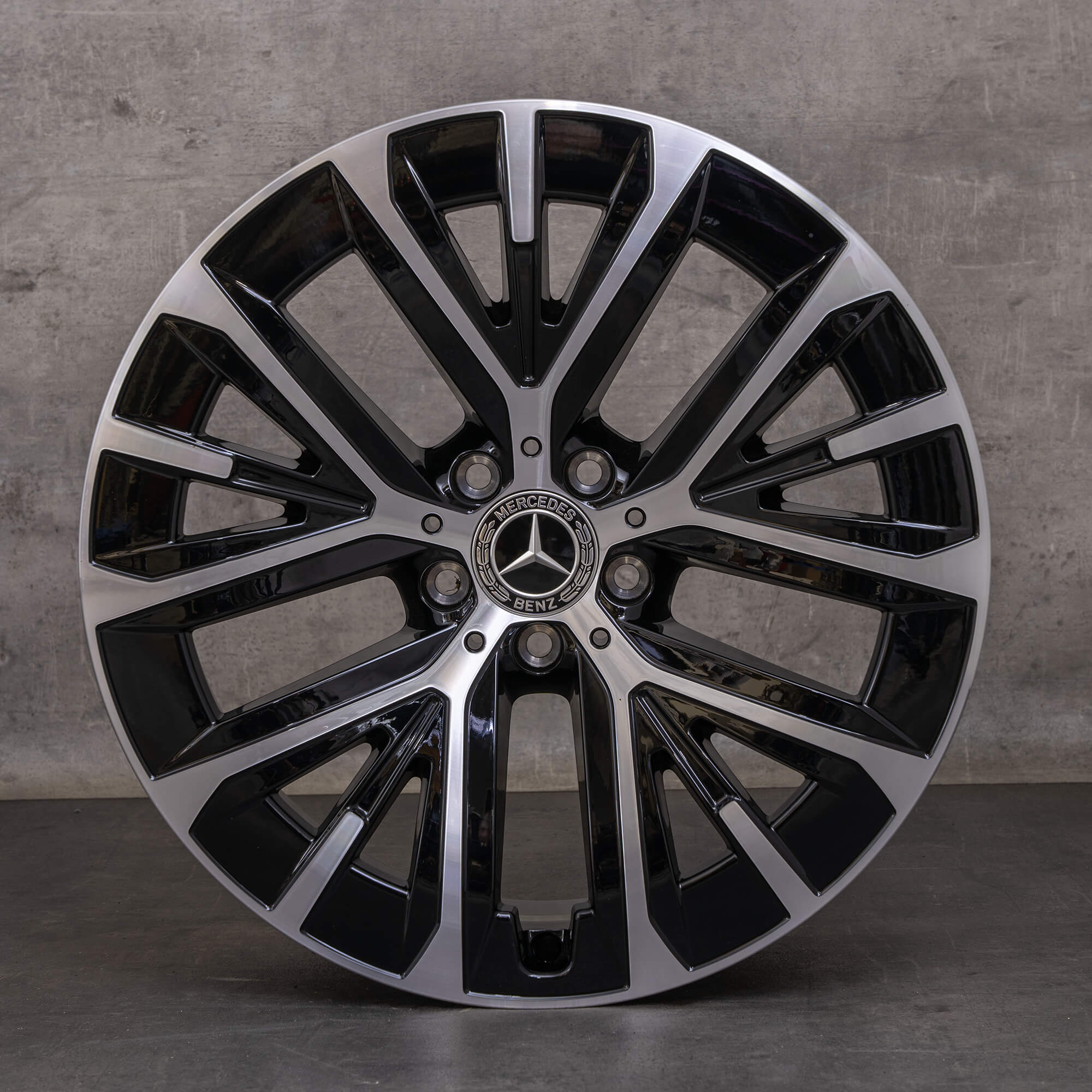 OEM Mercedes Benz E-Class All-Terrain snow tire packages 19 inch S214 ...