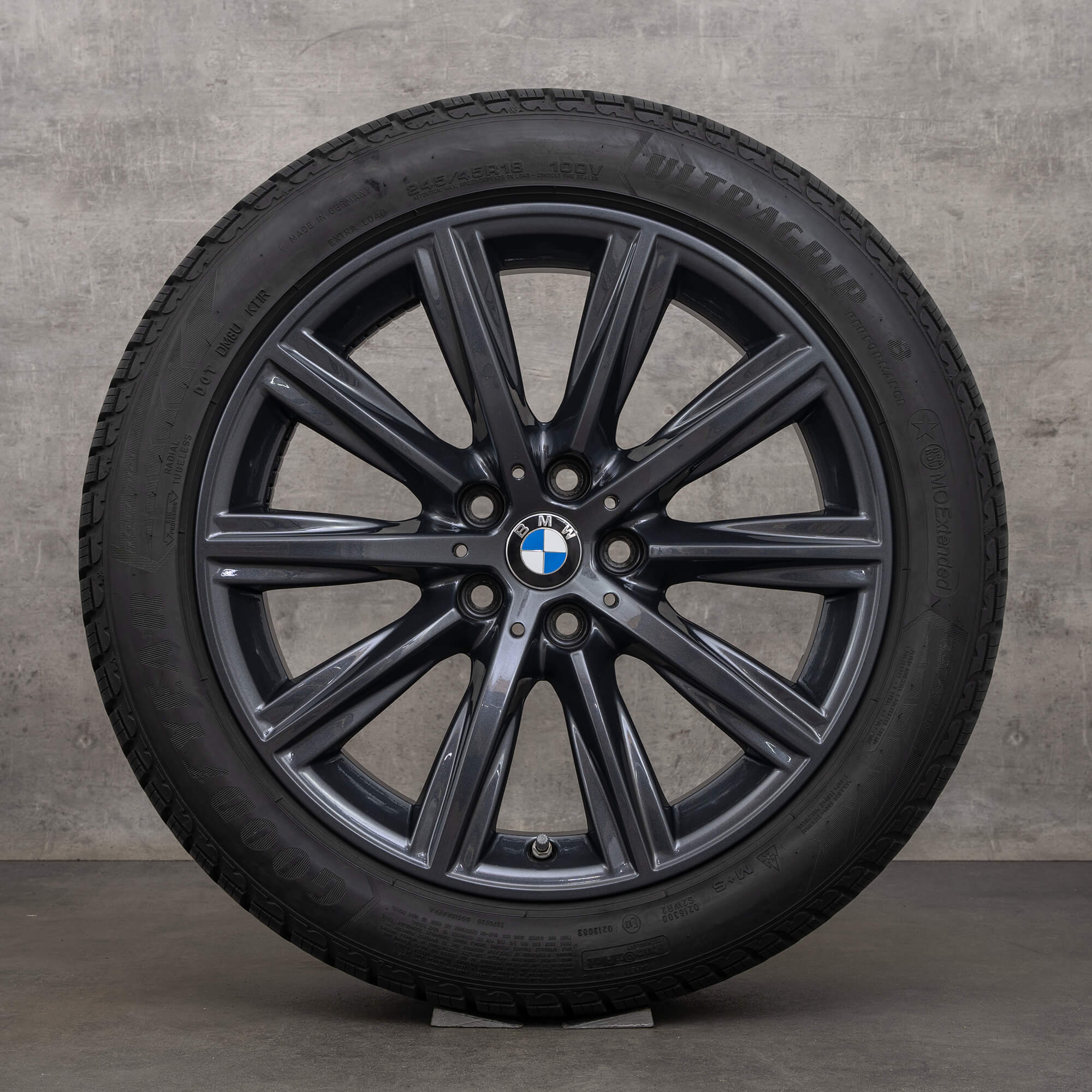 BMW 5 Series G30 G31 winter wheels 18 inch rims styling 684 tires 6874441