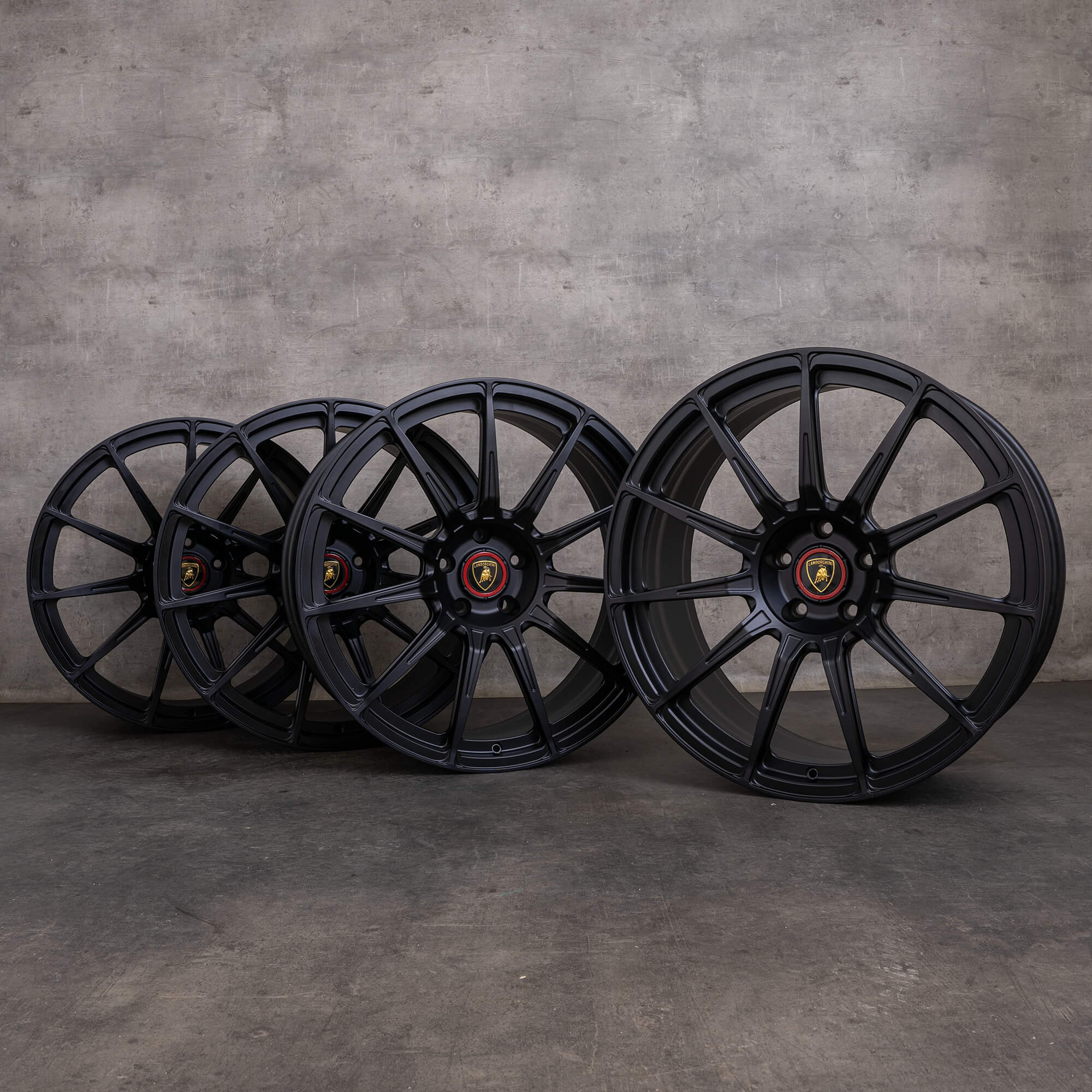 OEM Lamborghini Urus Penteo Rims 23 inch 4ML601025DC 4ML601025DD black ...