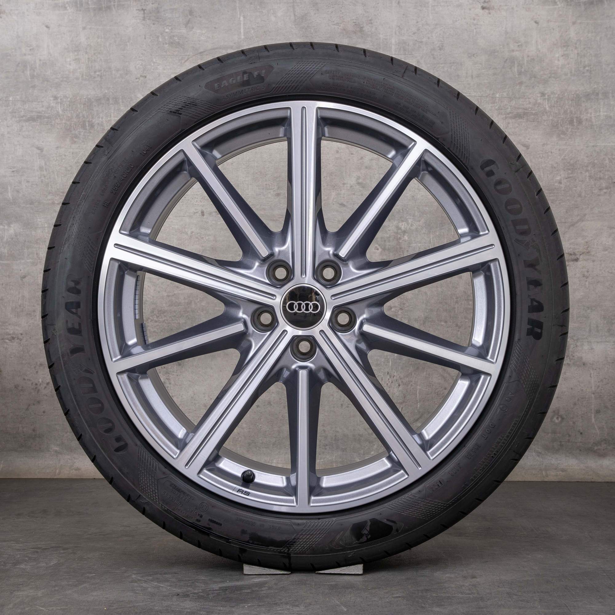 Original Audi A6 20 Zoll Felgen