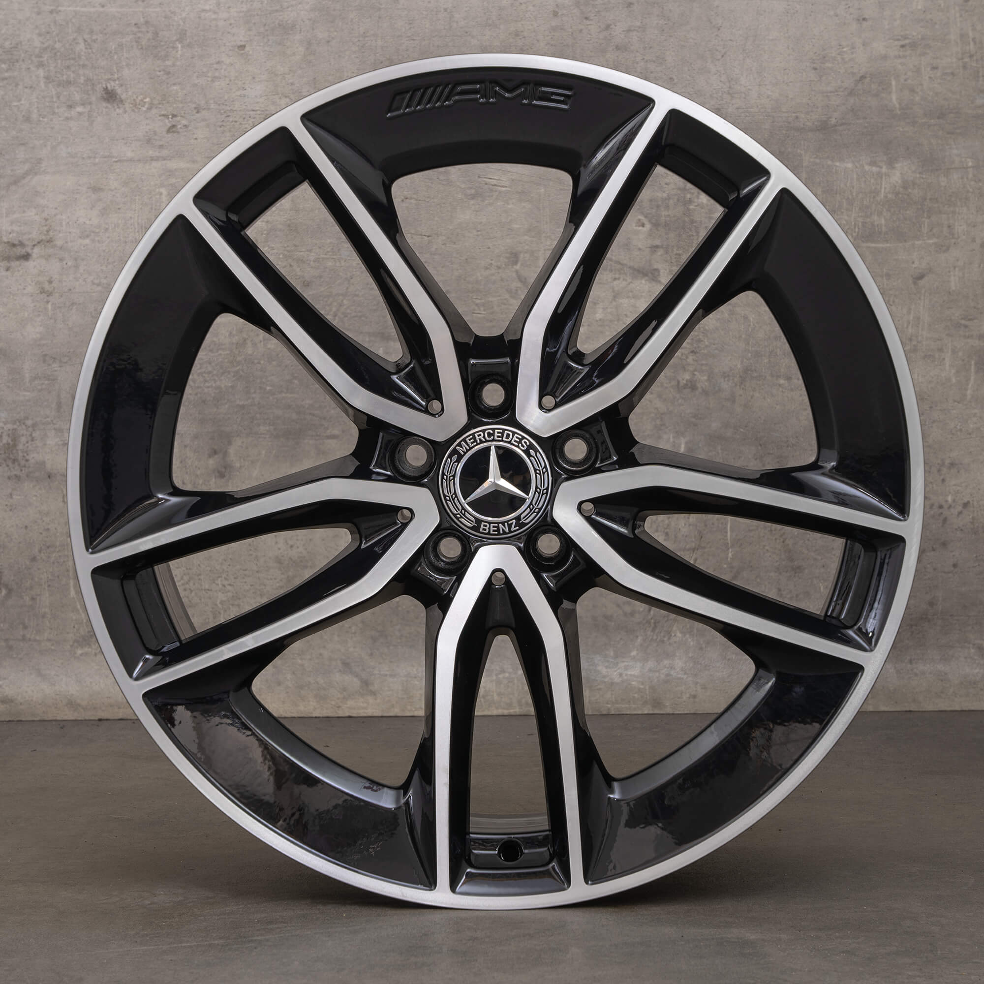 Original AMG Mercedes Benz E Class E43 E53 W213 W238 20 inch rims aluminum