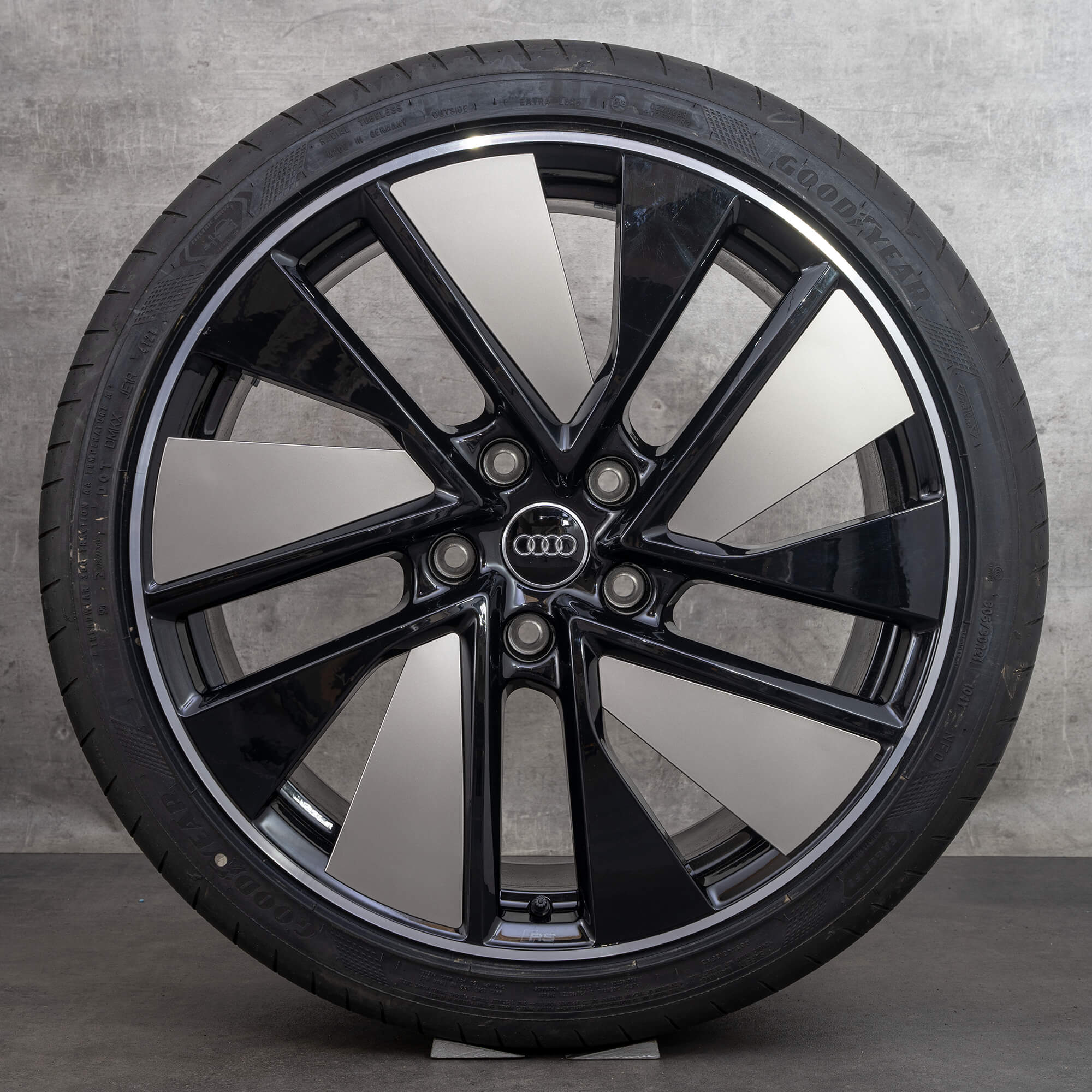 Audi 21 inch rims e-tron GT RS FW summer wheels 4J3601025J 4J3601025K NEW