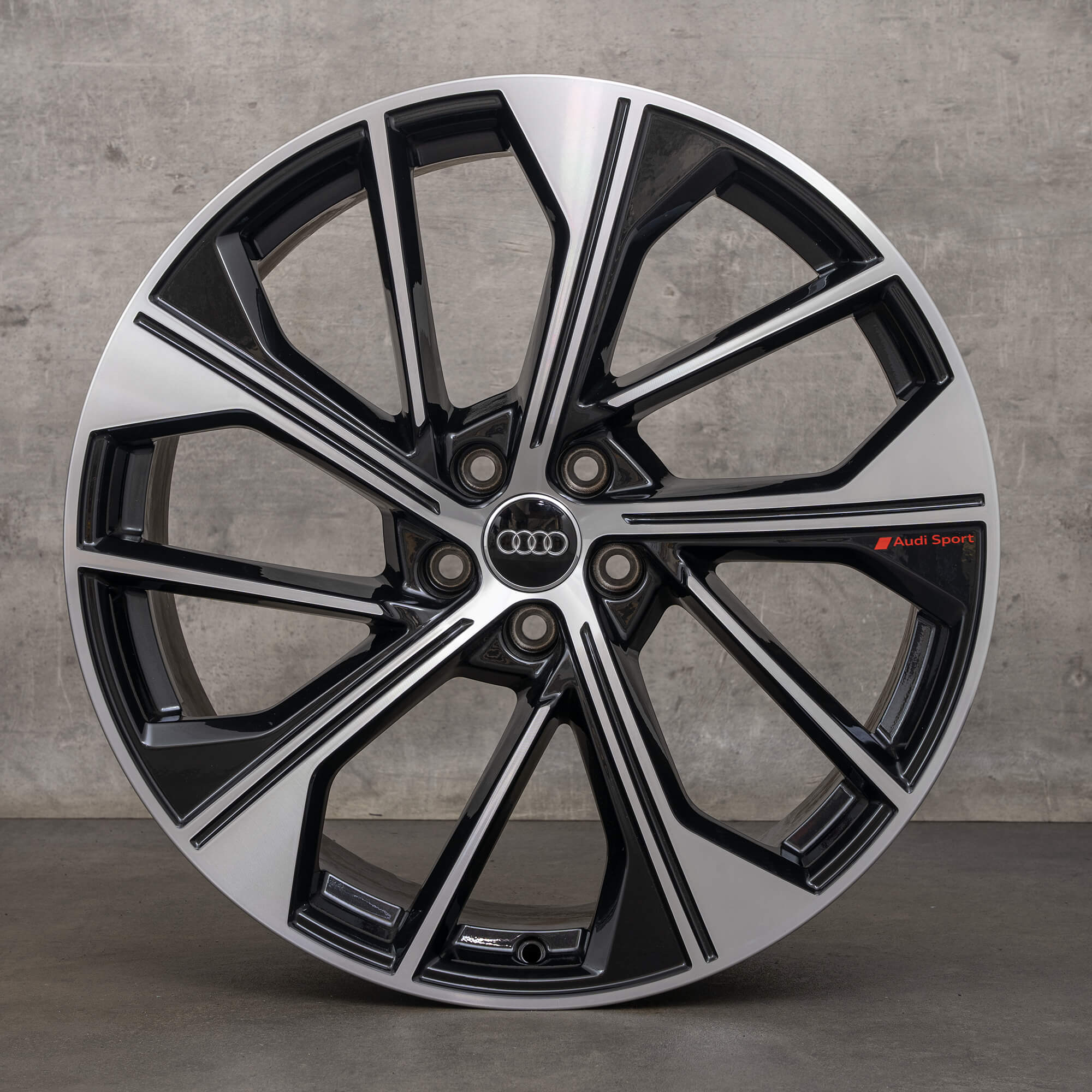 Audi Q5 SQ5 FY 21 inch rims 80A601025BQ 5-V spoke offset