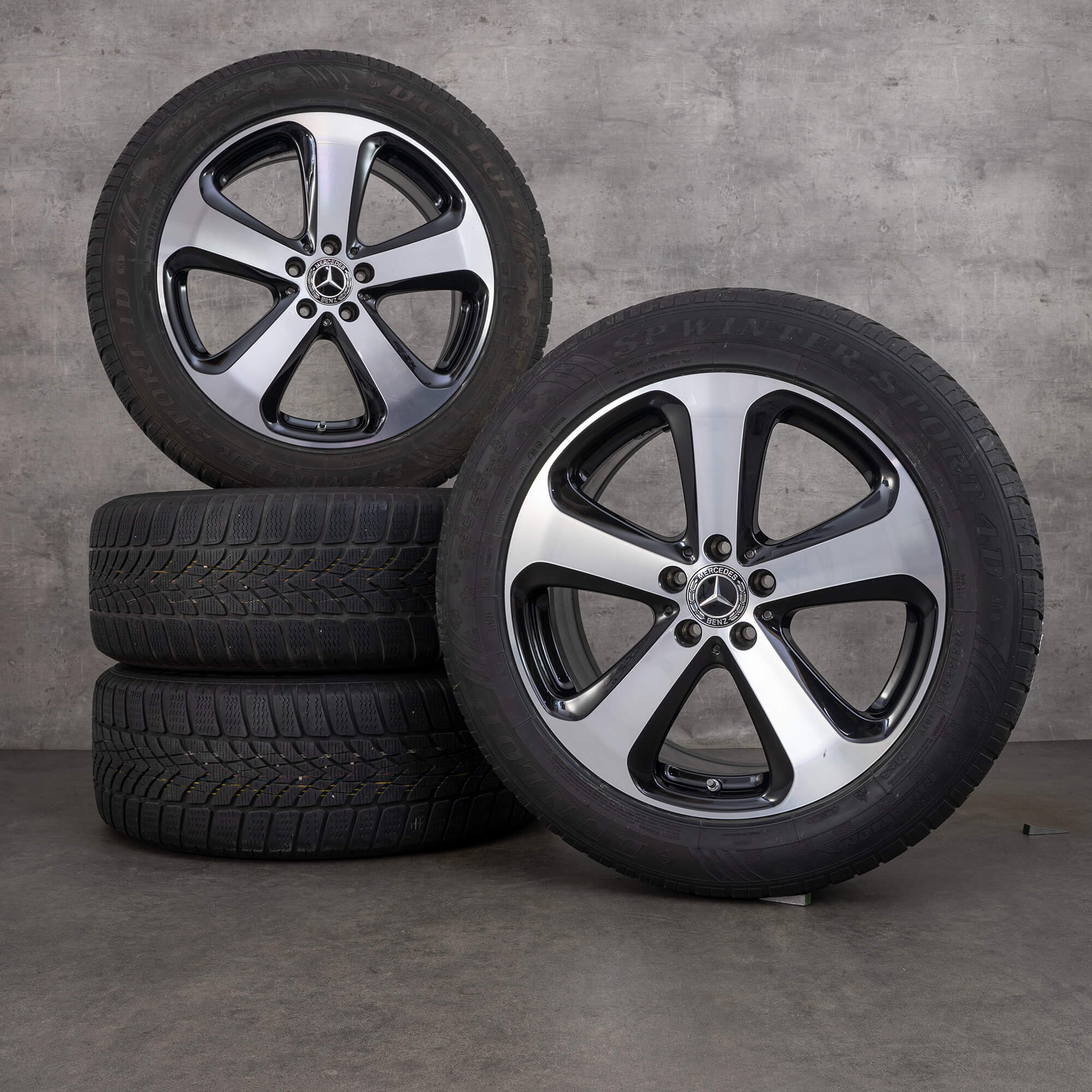 Mercedes 19 inch rims GLC Coupé SUV C253 X253 W253 OEM winter wheels