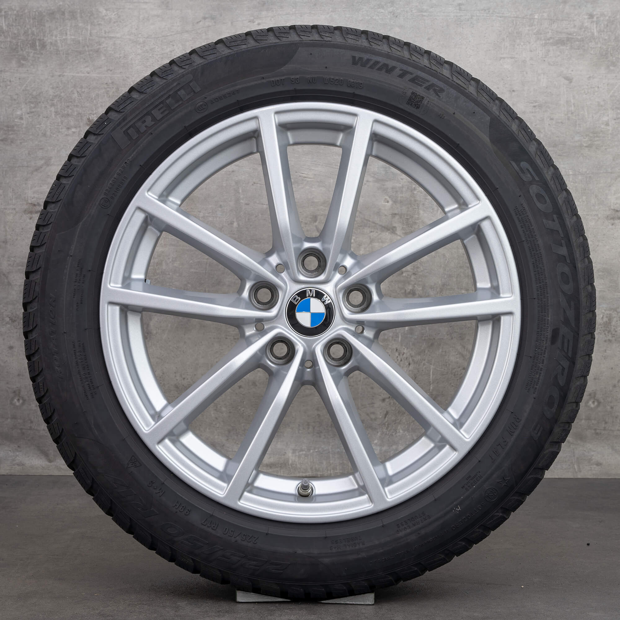 BMW 17 inch rims 3 series G20 G21 4 G22 G23 778 winter tires OEM wheels